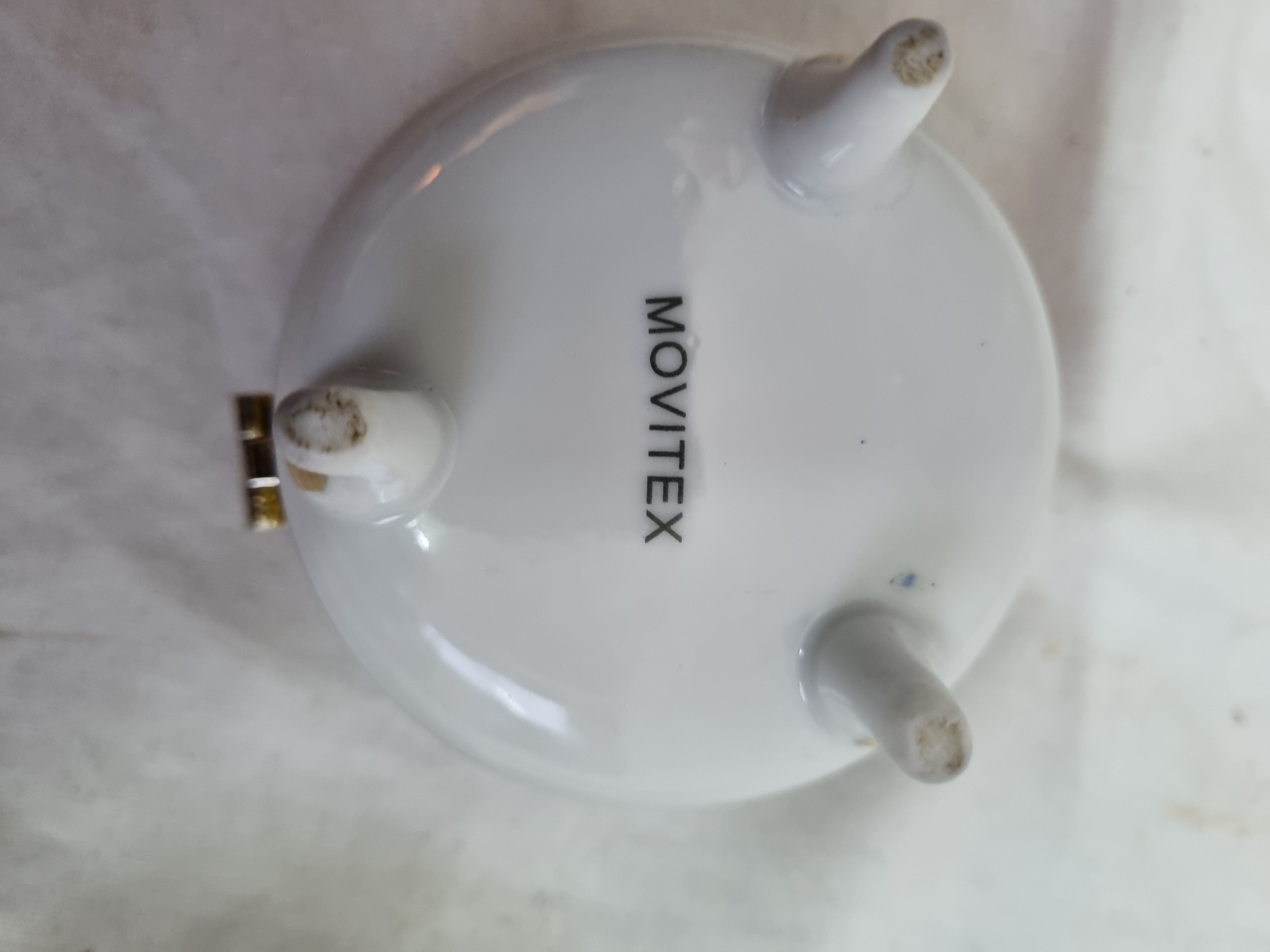 Boîte en porcelaine fine movitex | Selency