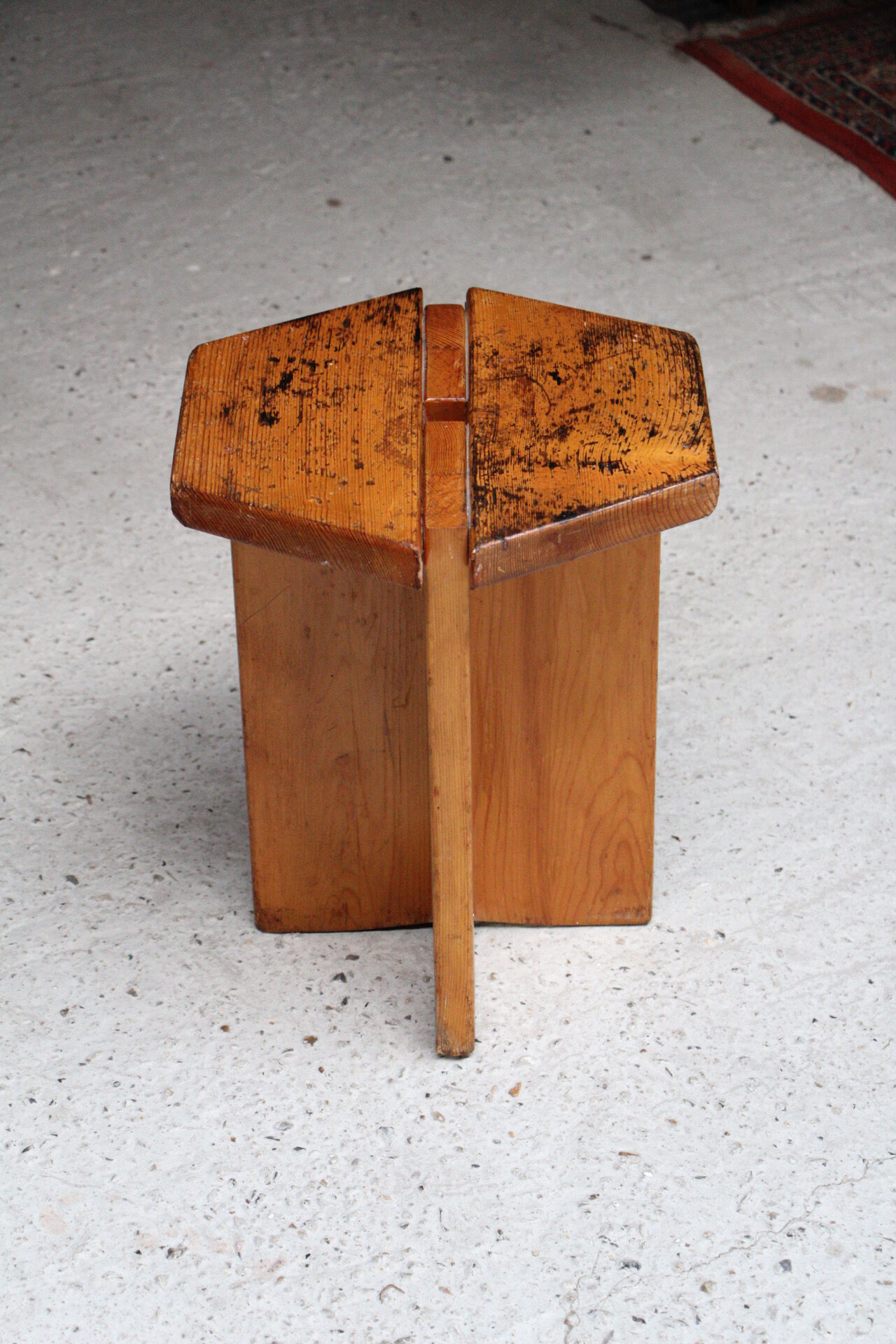 Tabouret René Martin pour Regain 1955 | Selency