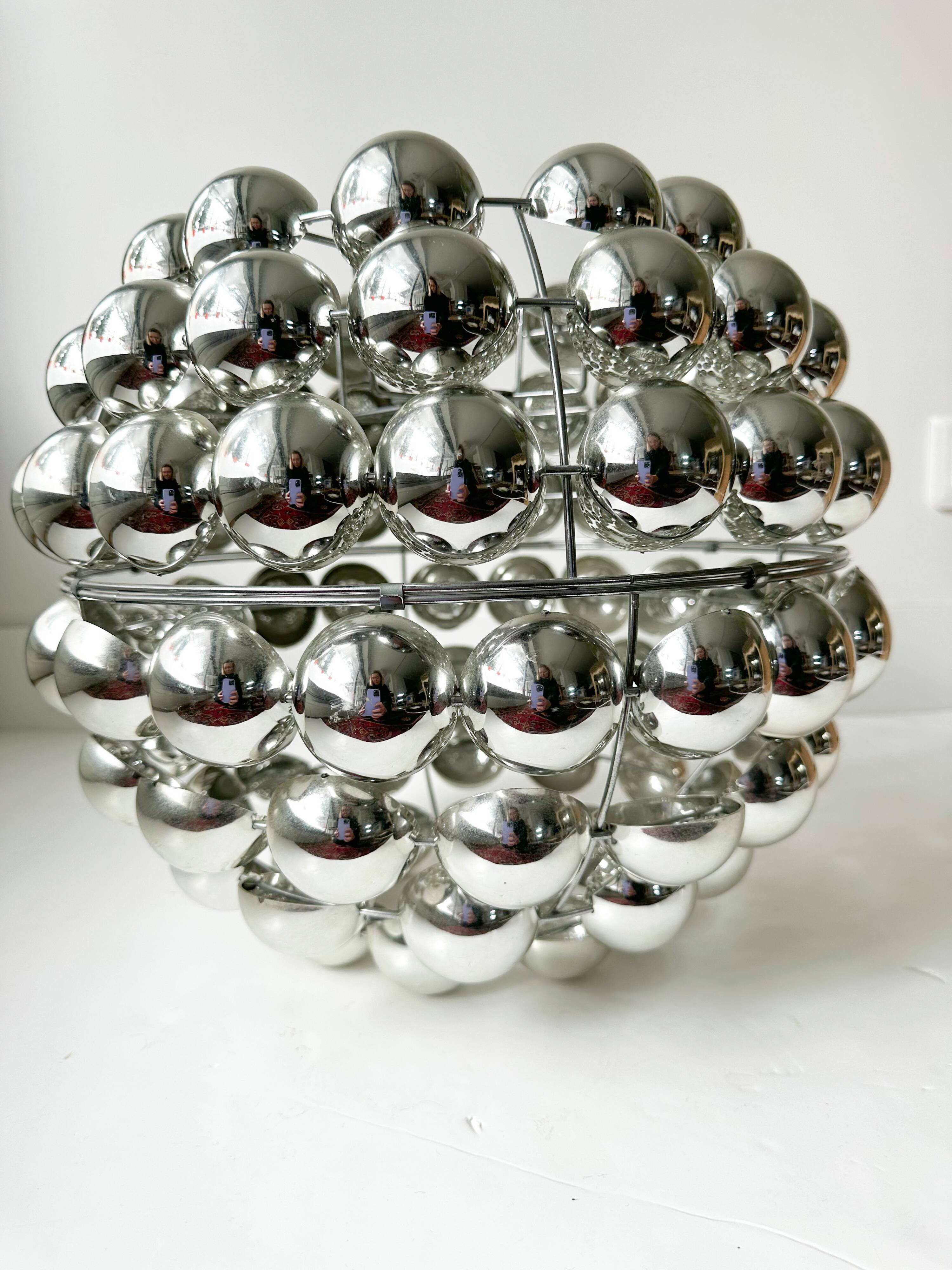 Kare Design kinetic pendant lamp bulb model | Selency