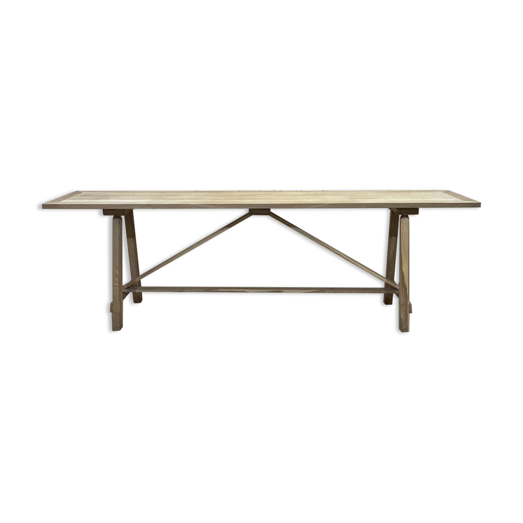 Console en chêne moderne | Selency