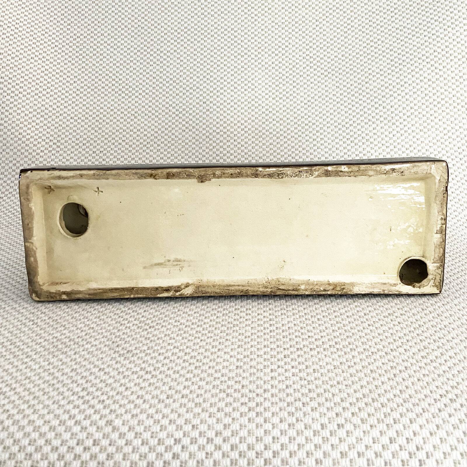 Antilope vintage en céramique émaillée - Sainte Radegonde | Selency