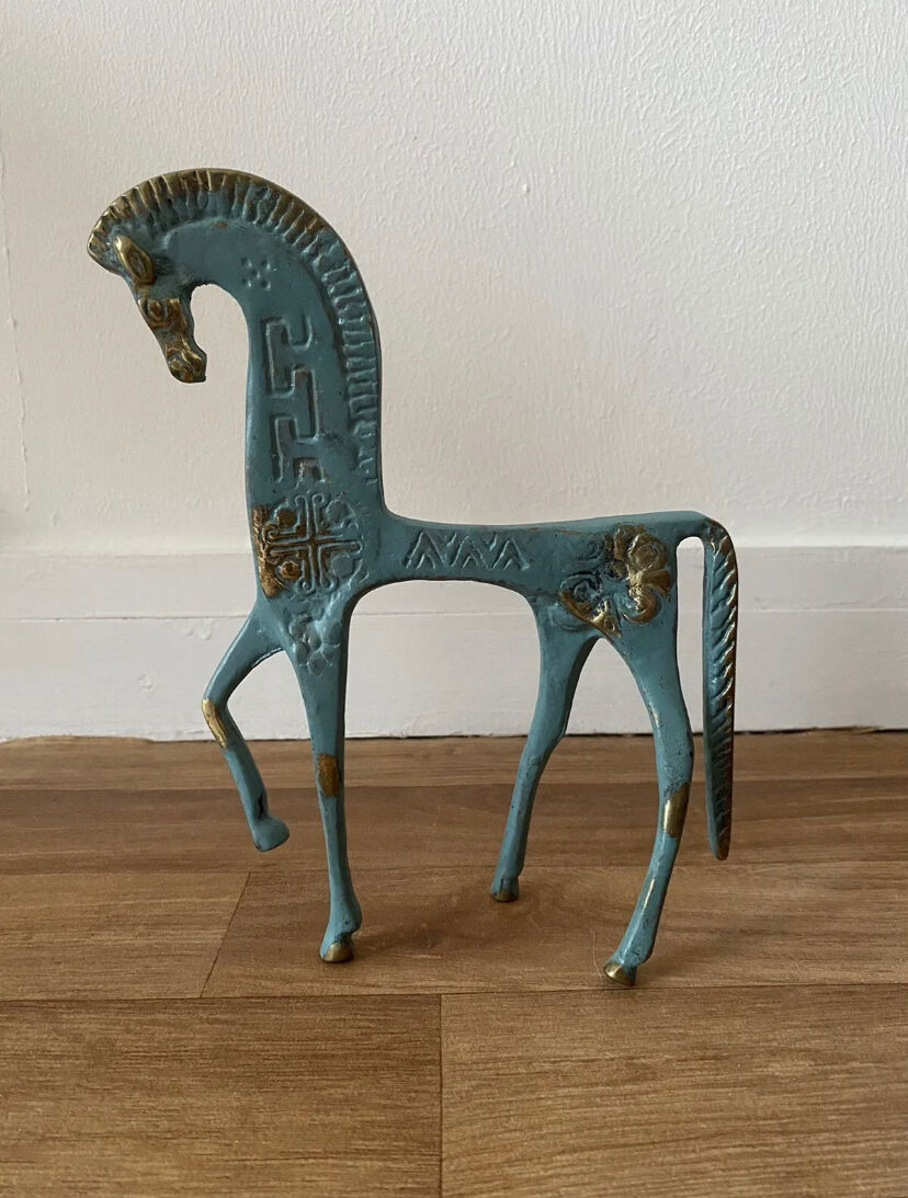 Char et cheval grec | Selency