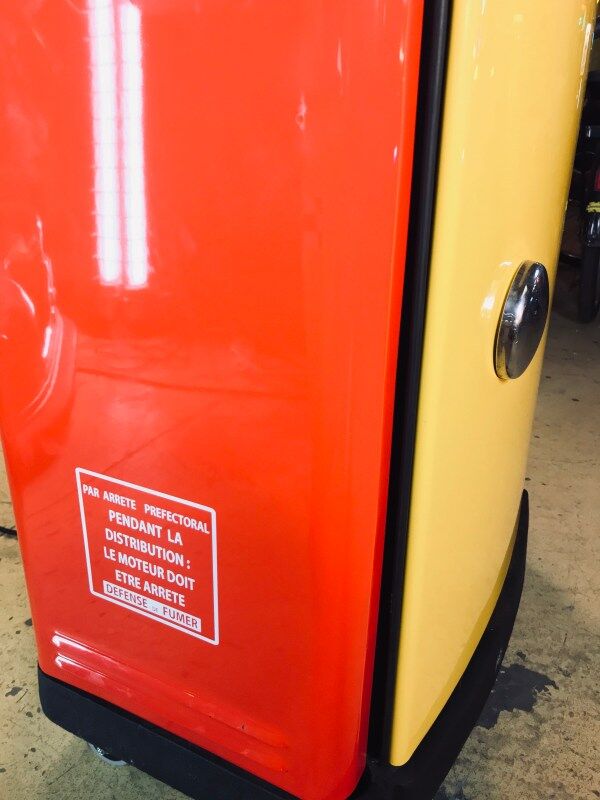 Pompe à essence Shell | Selency