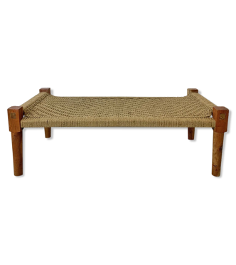 Banquette indienne en corde tressée, charpoy | Selency