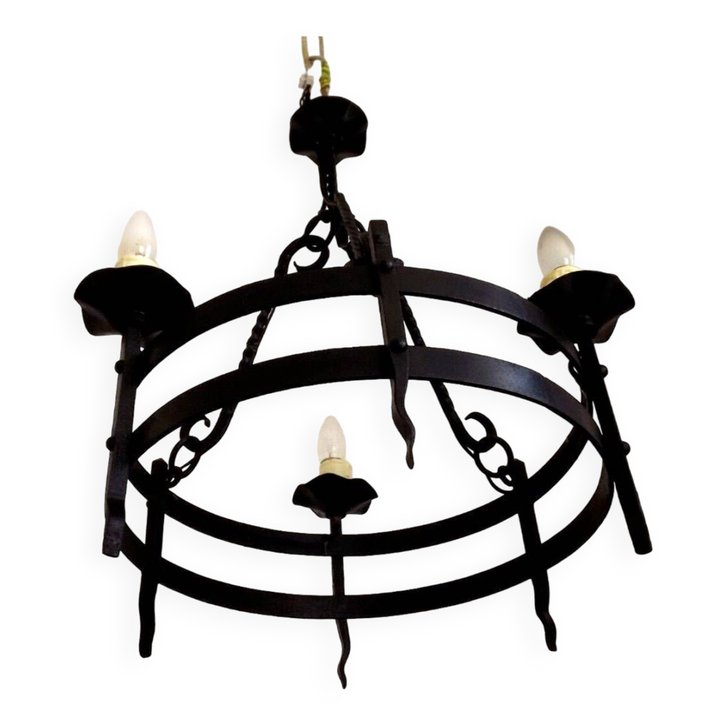 Lustre Fer Forge