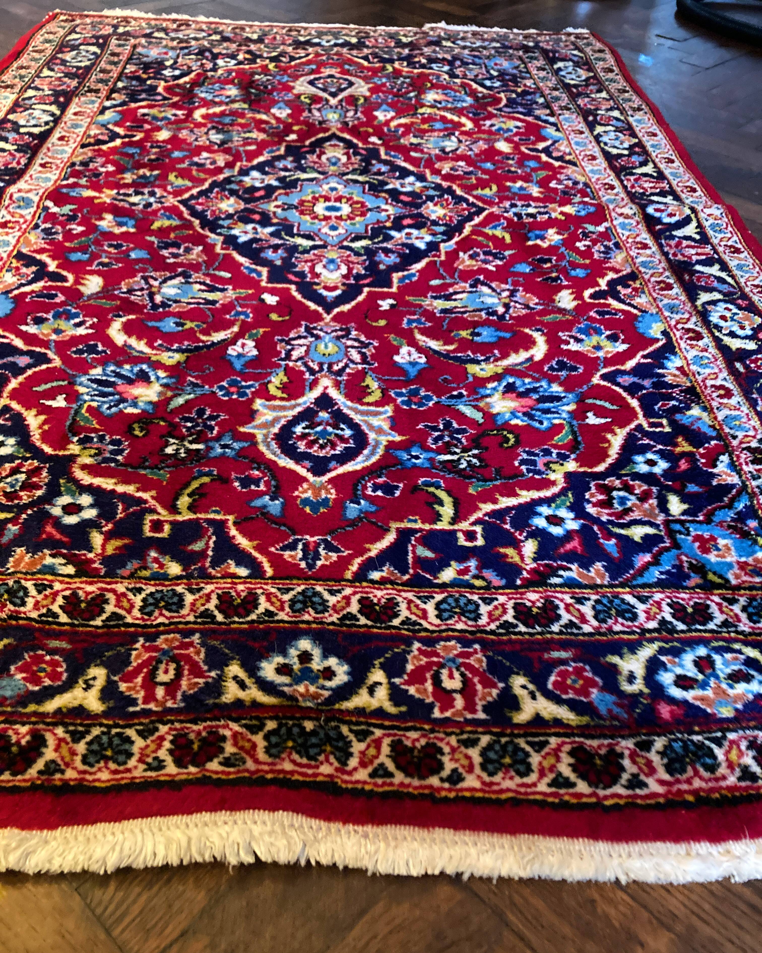 Tapis Persan origine Iran | Selency