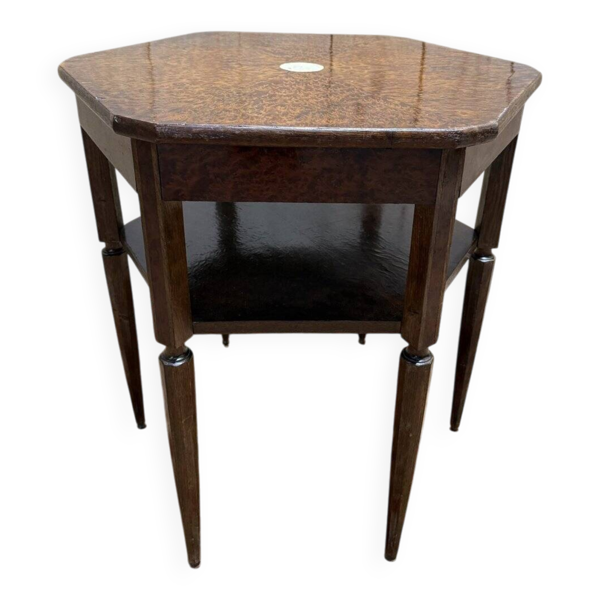 Guéridon octogonal d'époque Art Déco | Selency