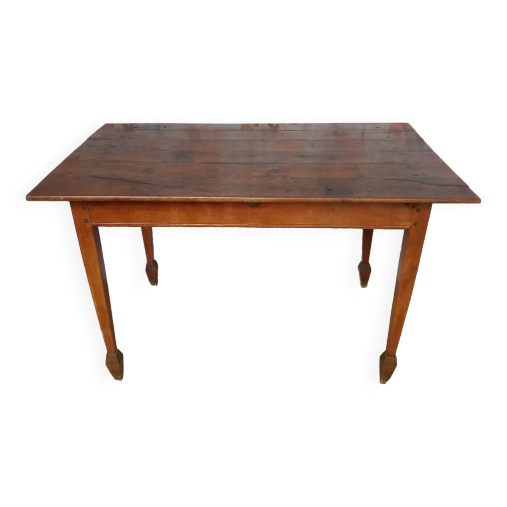 Table ancienne en bois chevillé | Selency