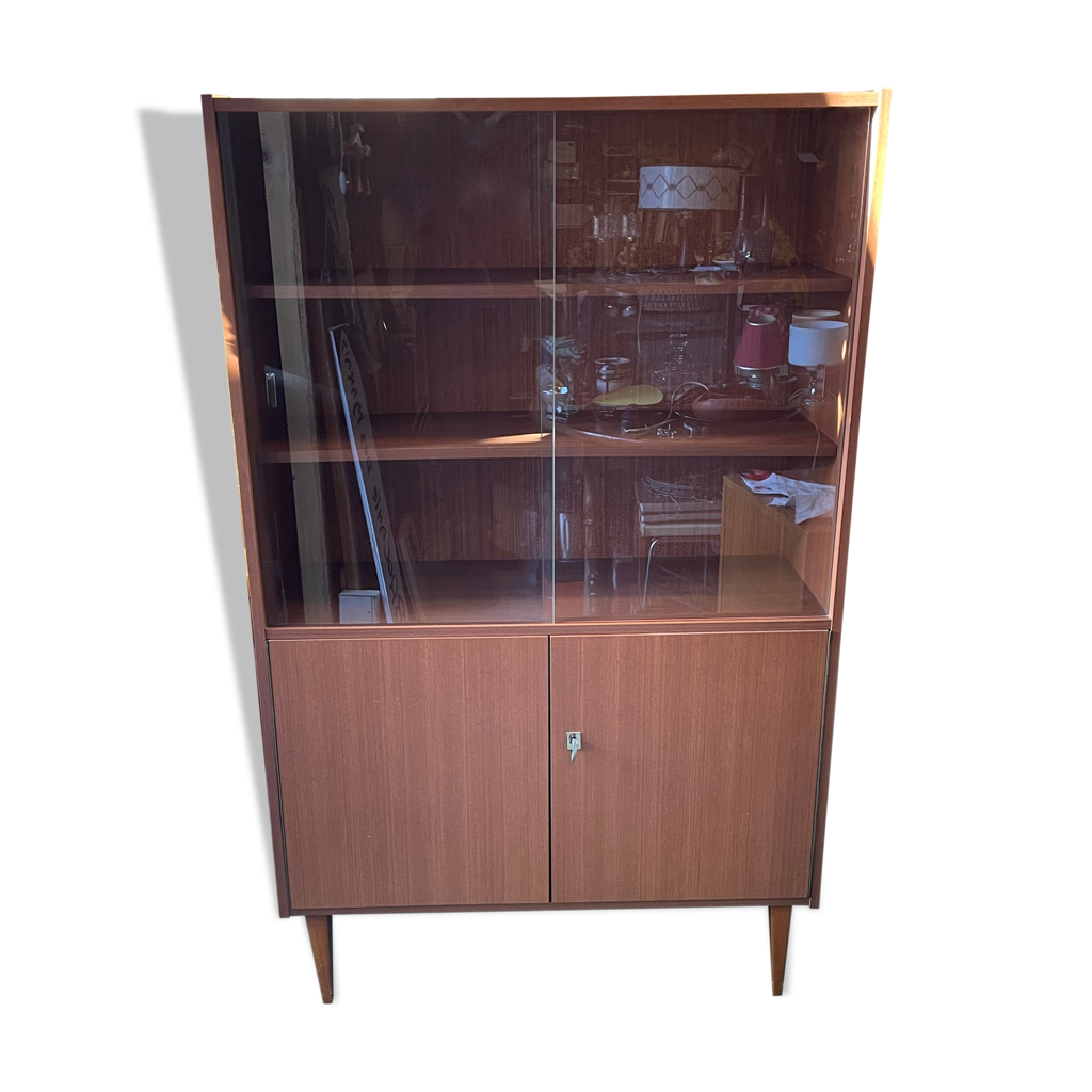 Vitrine vintage design année 60 | Selency