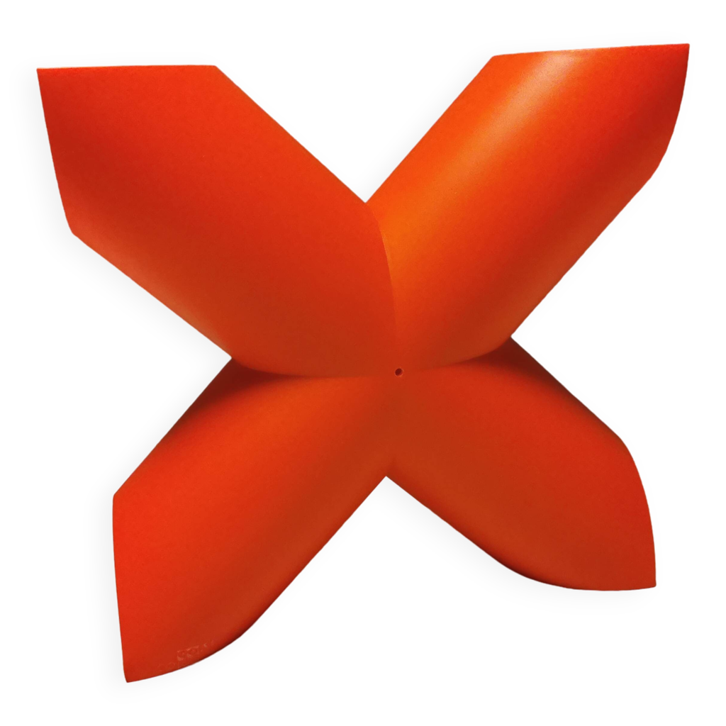 Lampe à suspension/table/sol X, dessinée dans les années 1990 par ...