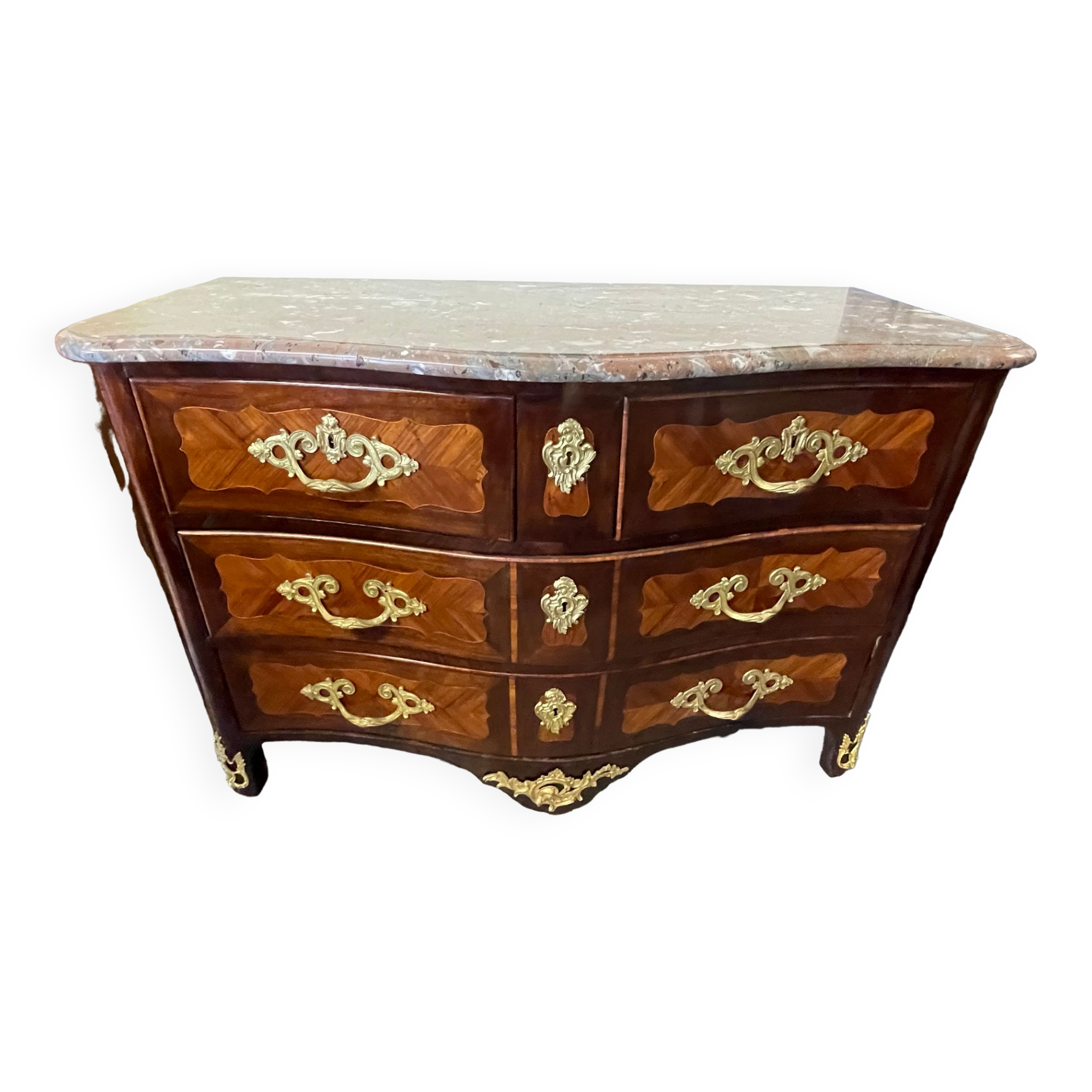 Commode Louis 15 d’époque 18e | Selency