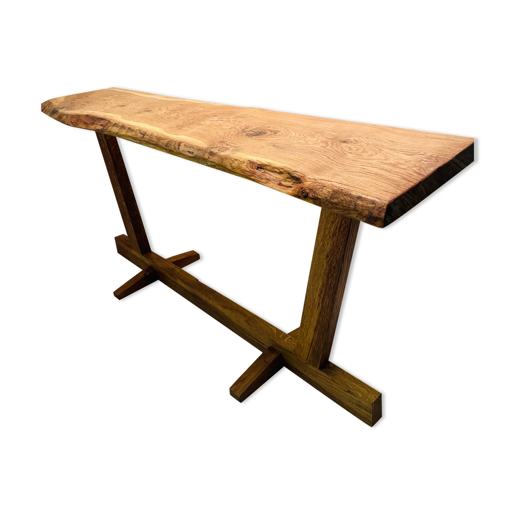 Console en bois massif | Selency