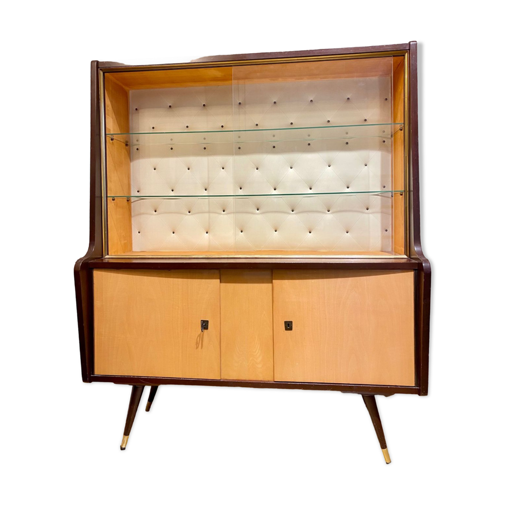 Meuble vitrine 1950-1960 | Selency