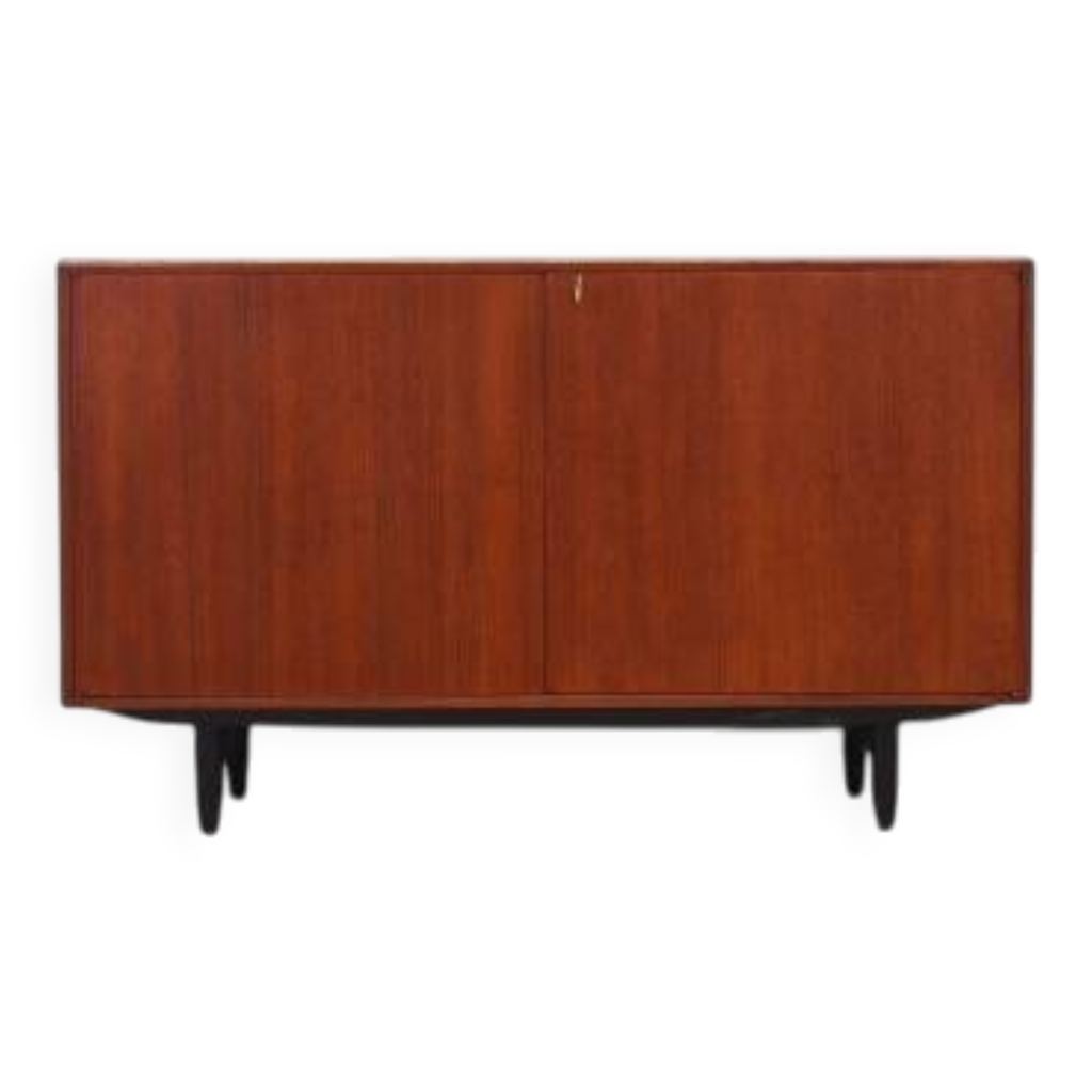 Meuble en teck, design scandinave, années 1960, designer : Bertil ...