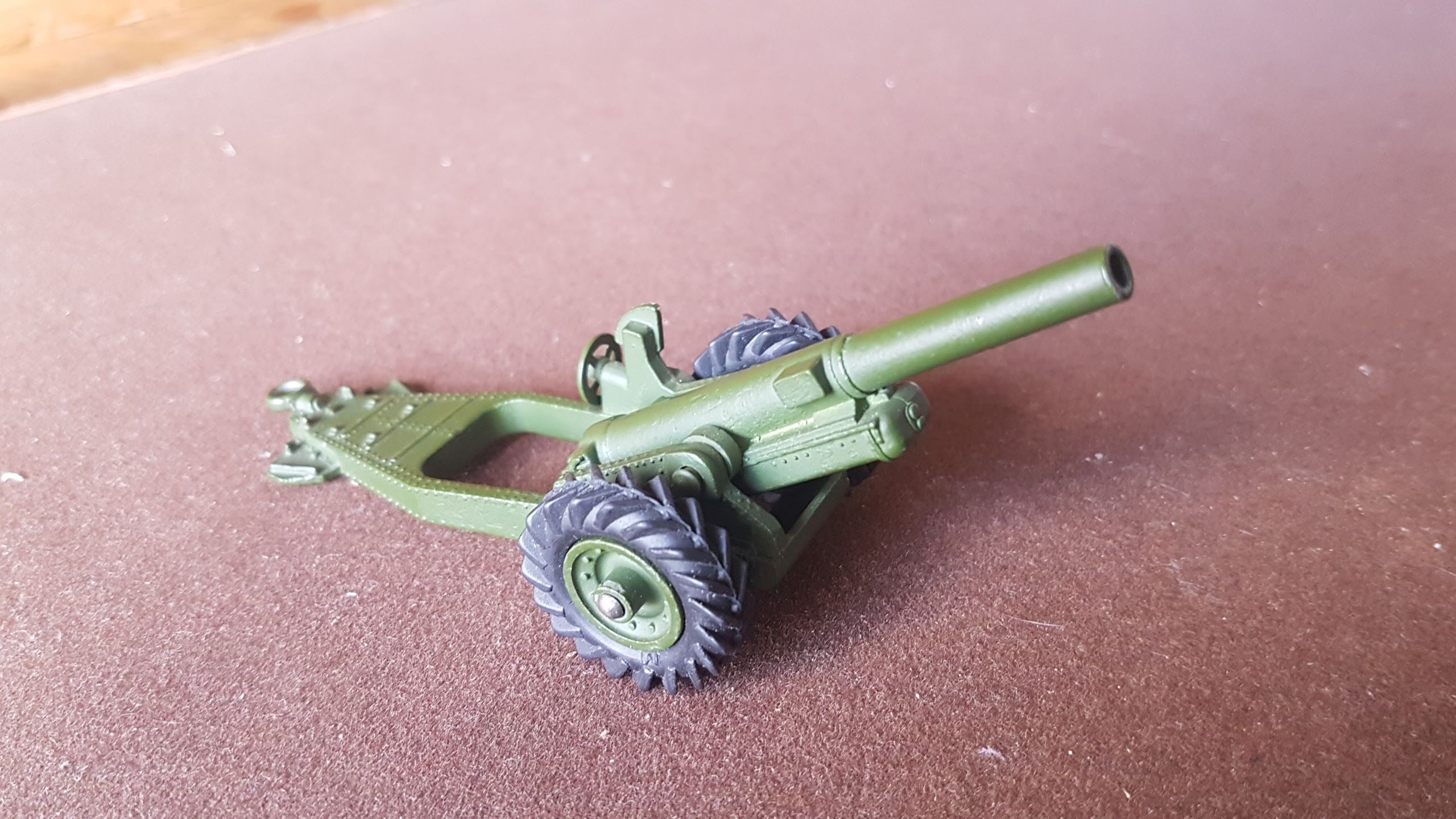 Dinky Toys 693 canon 7.2 Howitzer | Selency