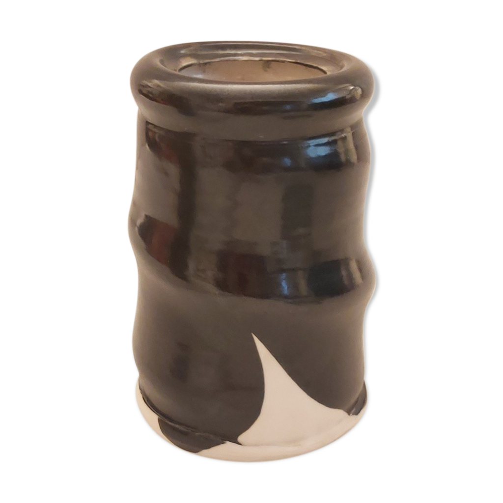 Vase céramique Mado Jolain vintage signé | Selency