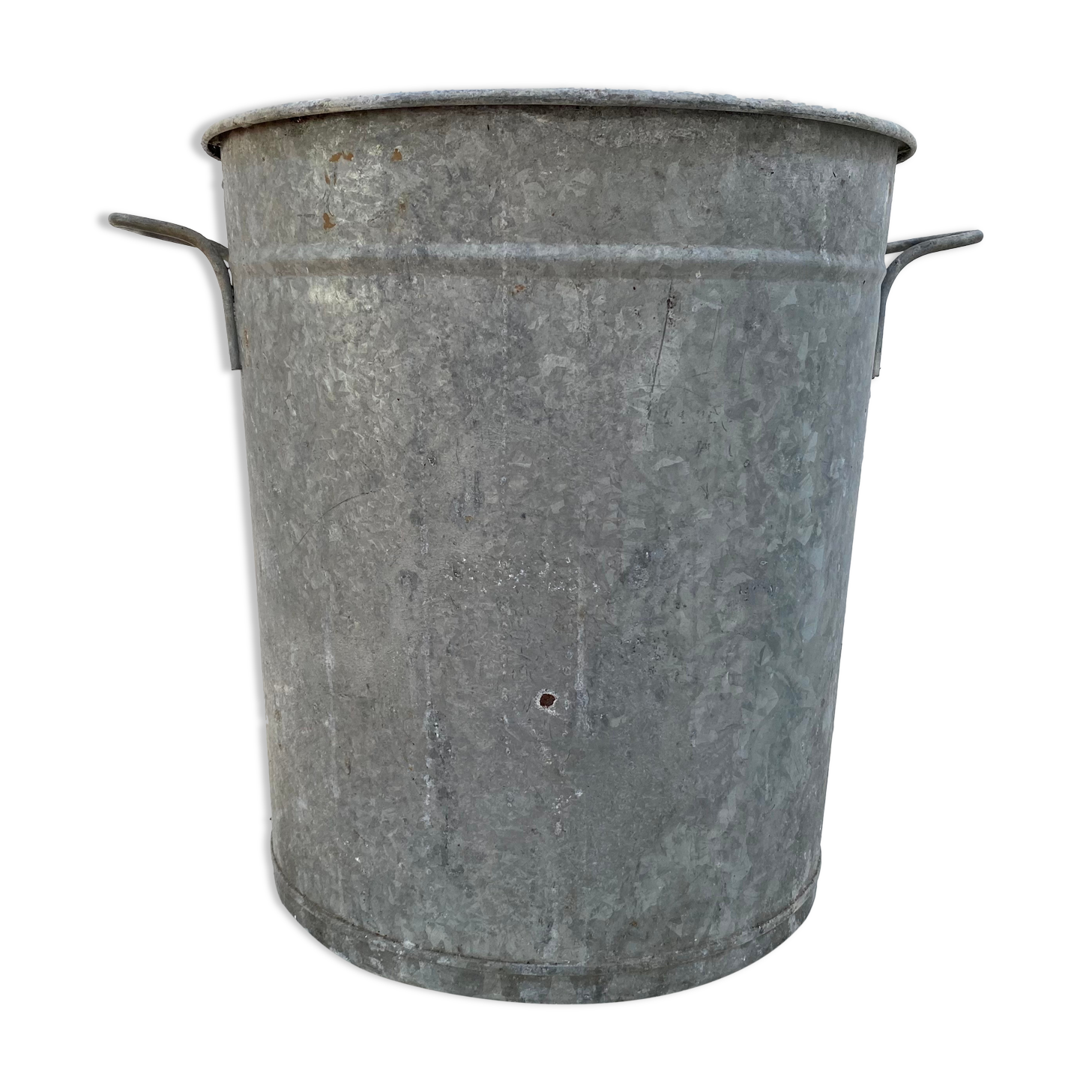 Bassine lessiveuse XL en zinc | Selency