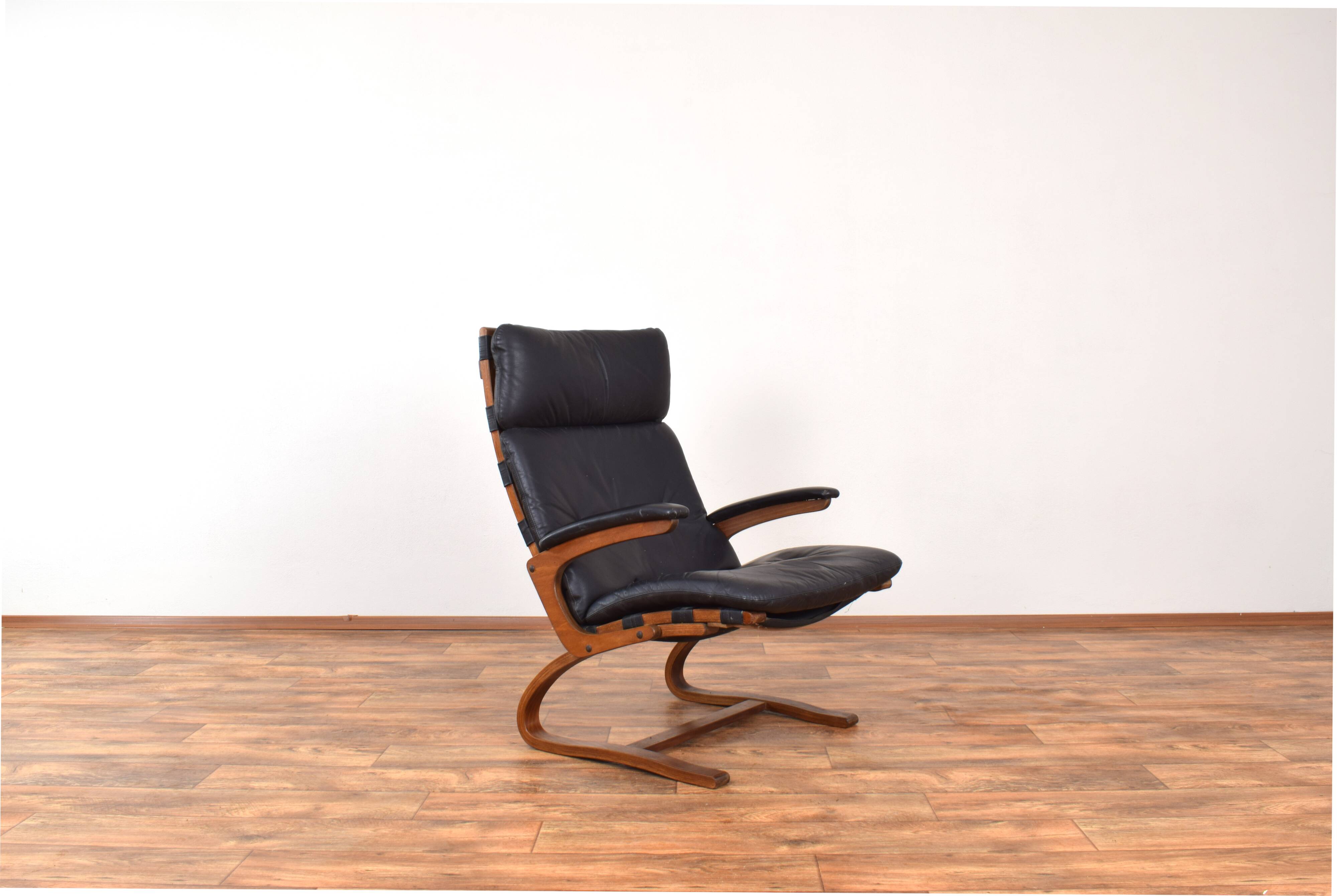 Mid Century Norwegian Lounge Chair By Elsa And Nordahl Solheim For Rybo ...