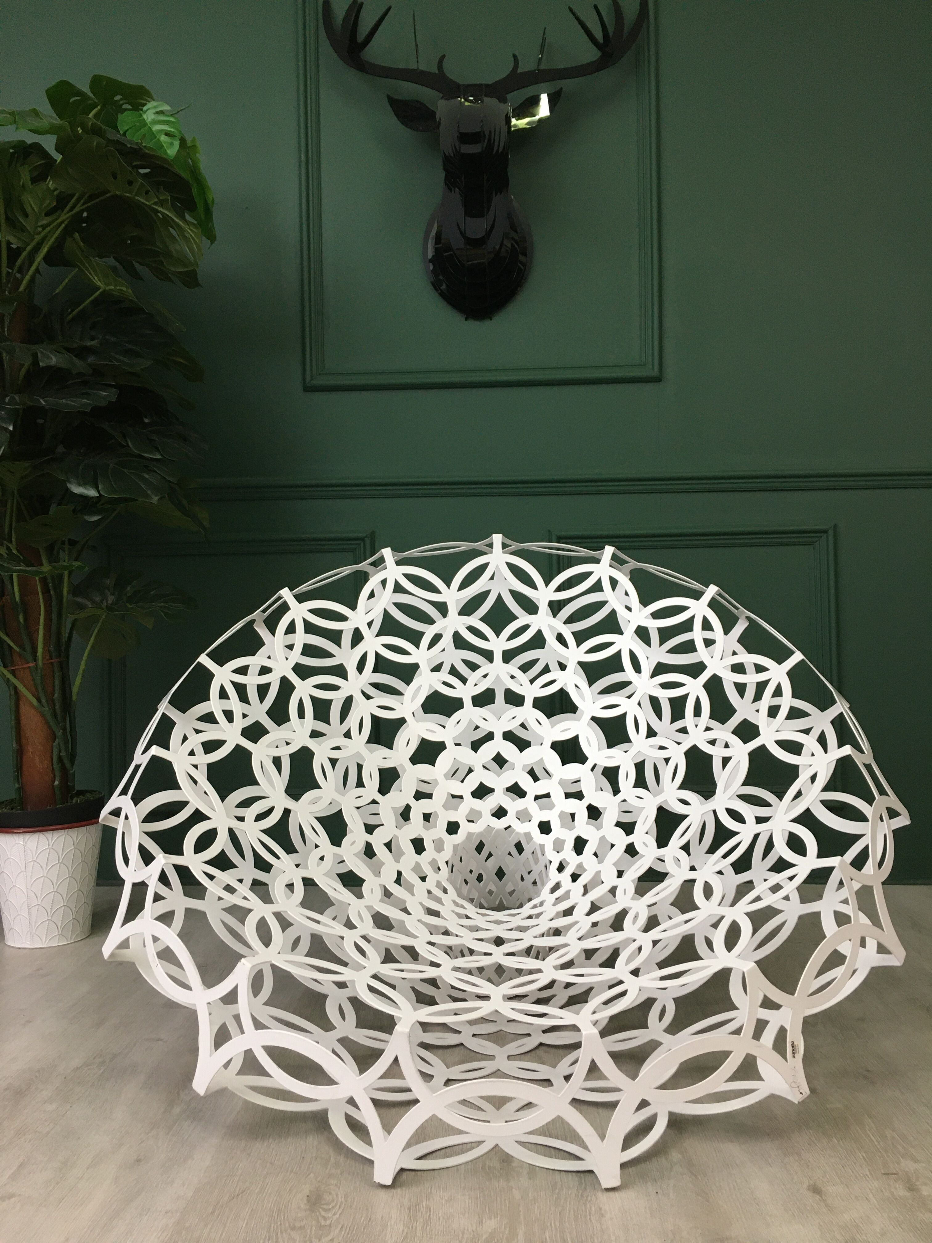 Fauteuil Veryround 5701 par Louise Campbell pour Zanotta | Selency