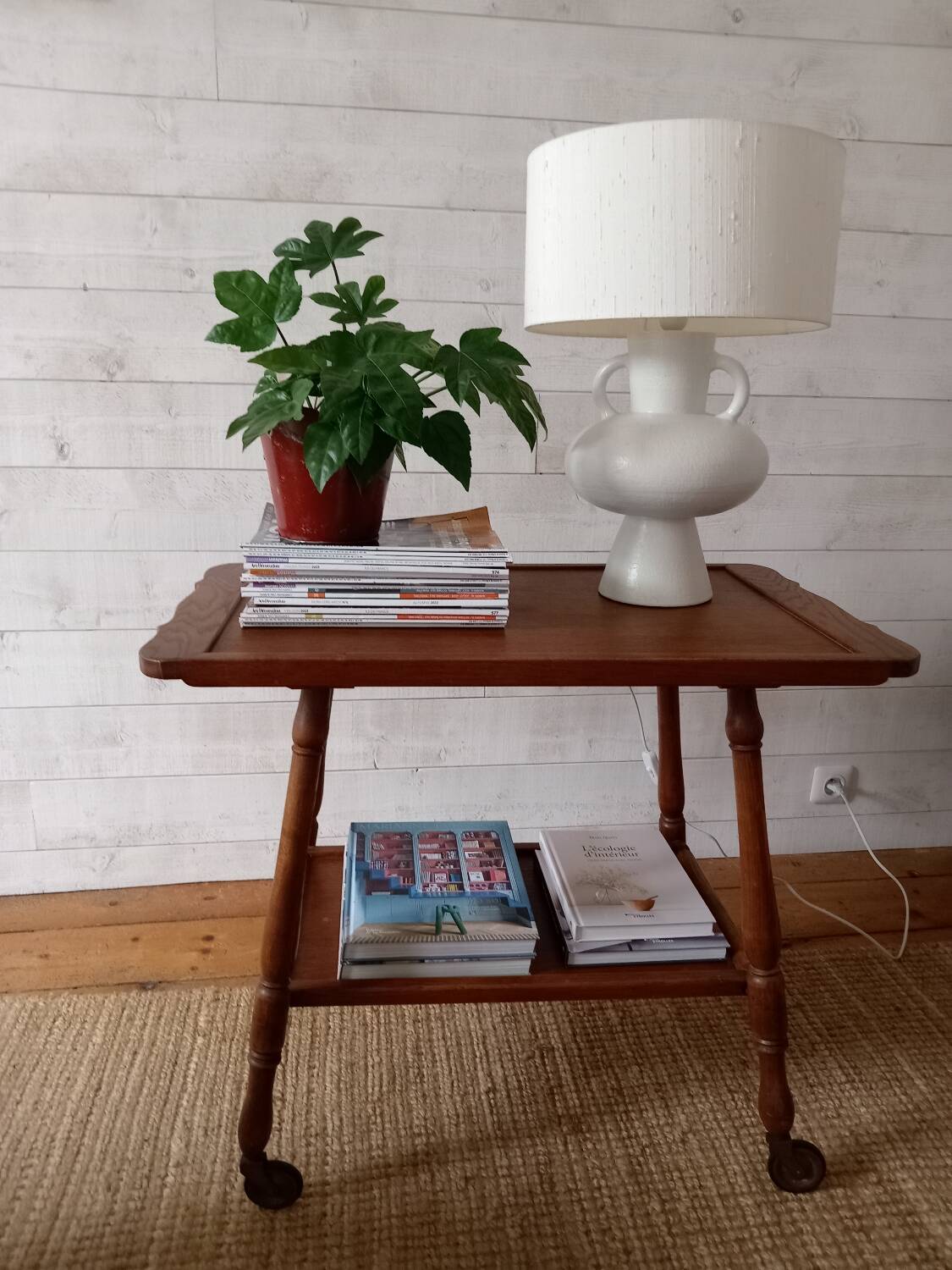 Table roulante/console | Selency