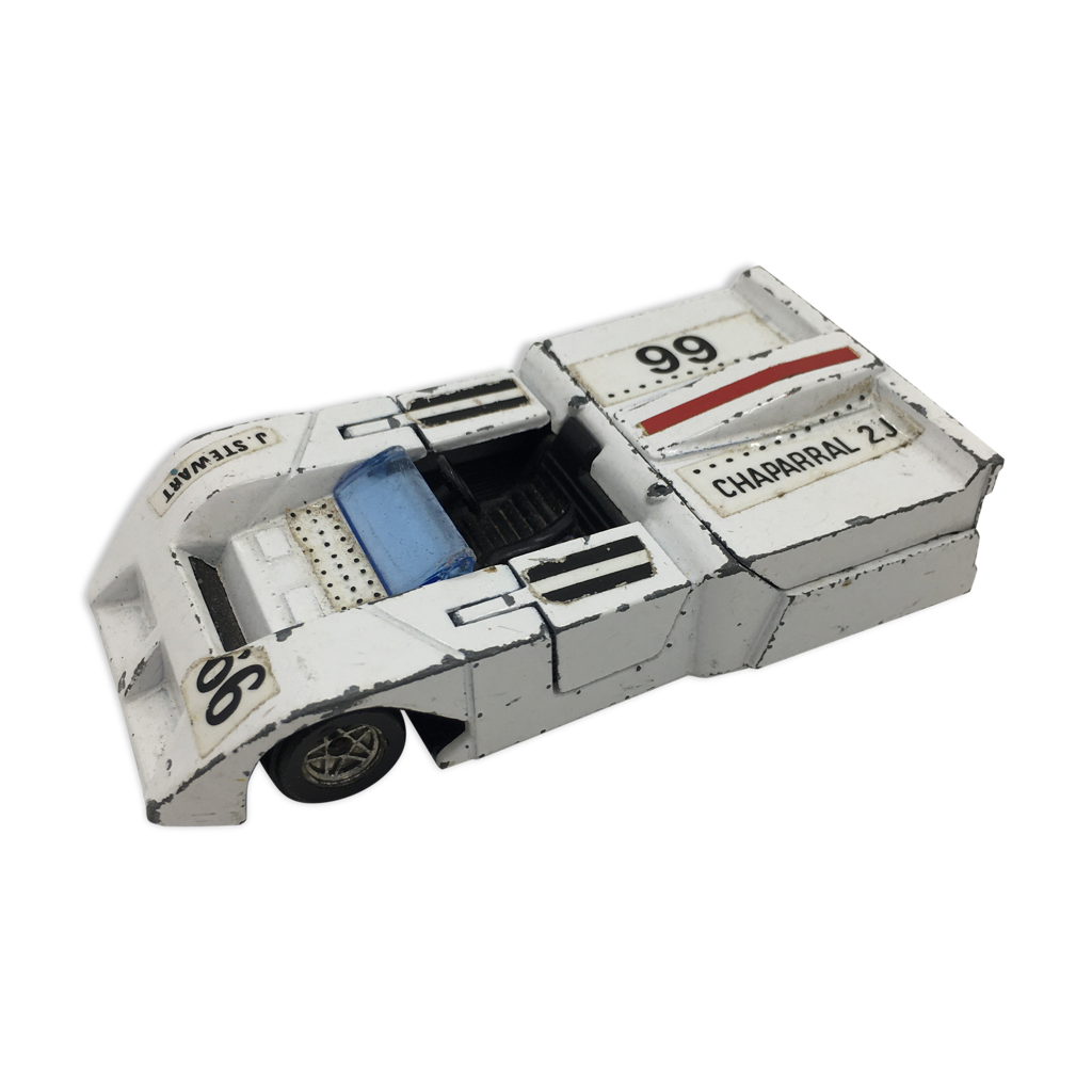 Voiture en métal Chaparral 2J Politoys | Selency