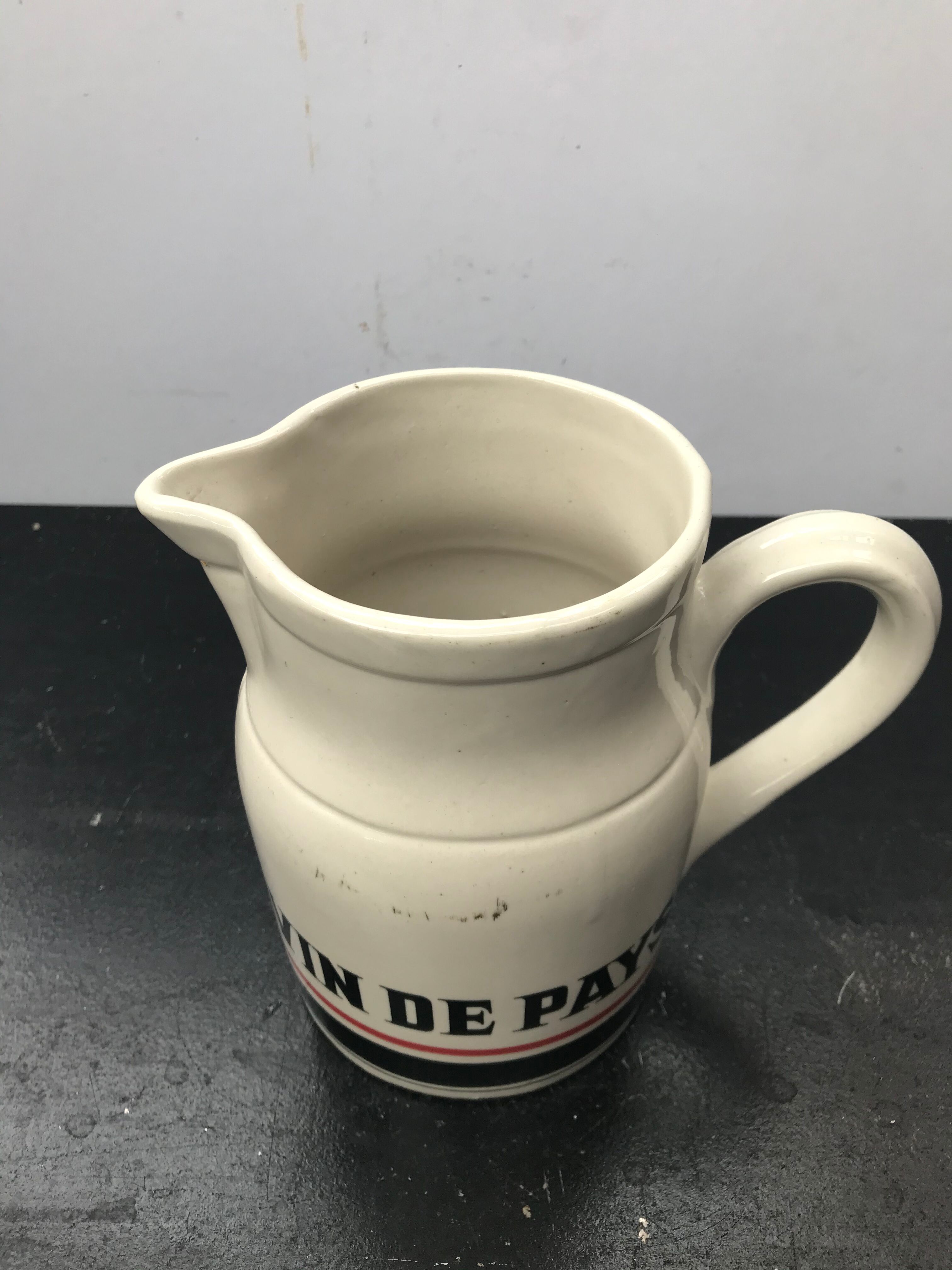 Ancien pichet digoin | Selency