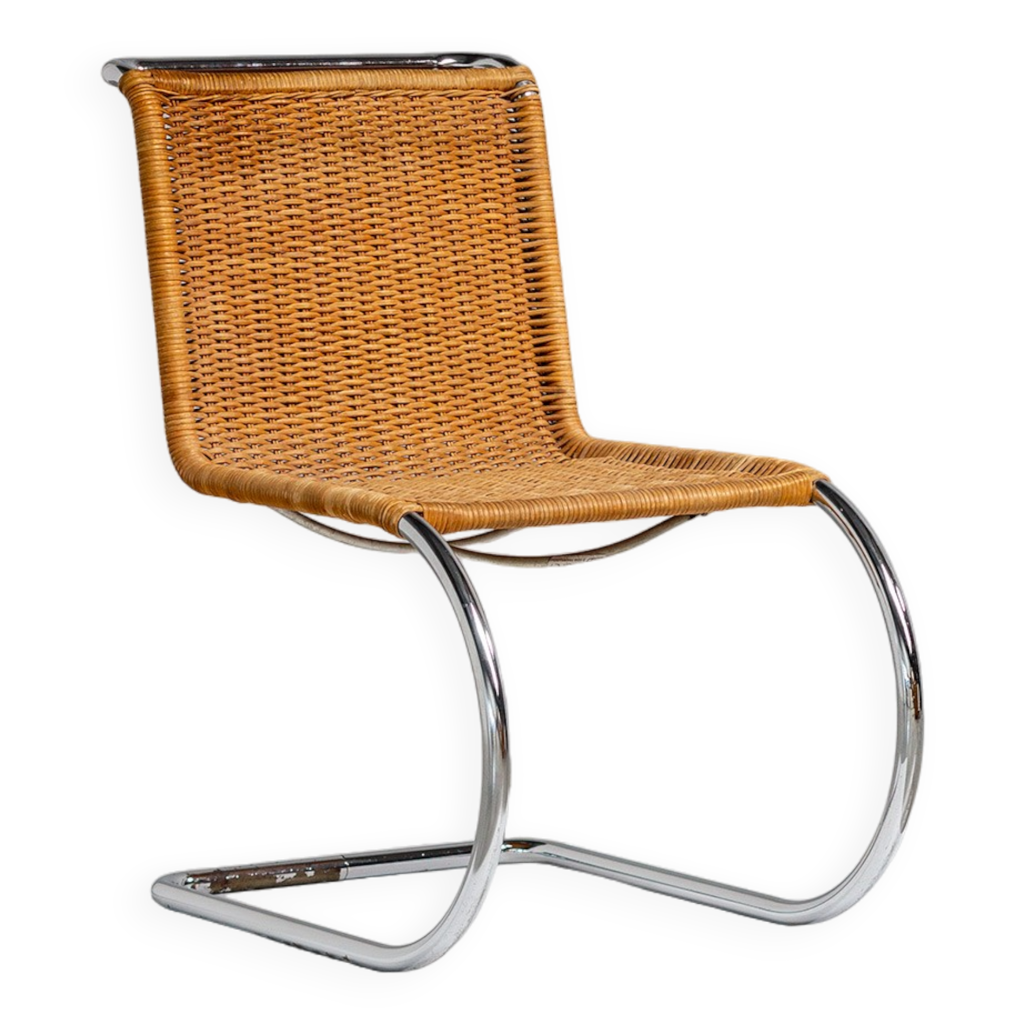 Ludwig Mies van der Rohe S 533 cane cantilever chair pour Thonet | Selency