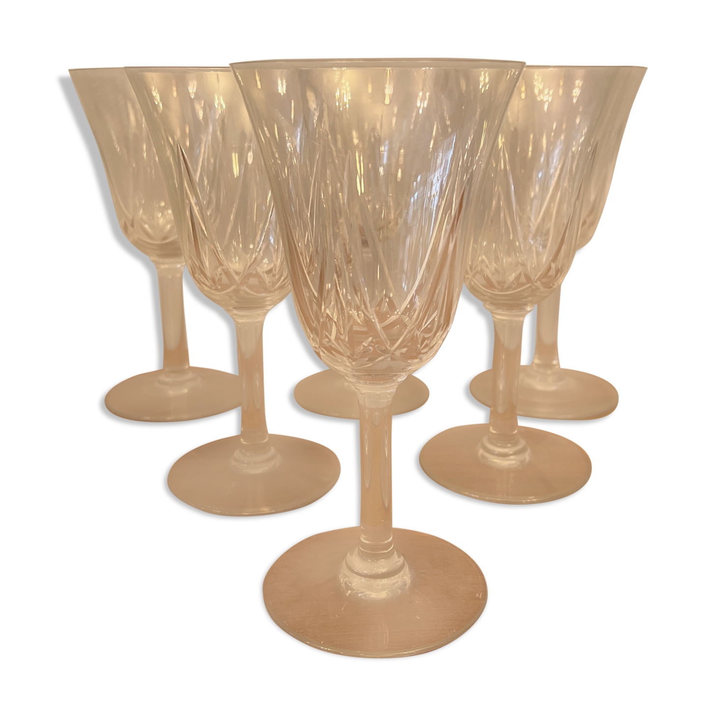 Monoprix So Ouest - 6 verres vintage | Selency