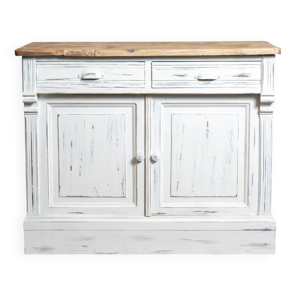 Buffet/îlot style campagne | Selency