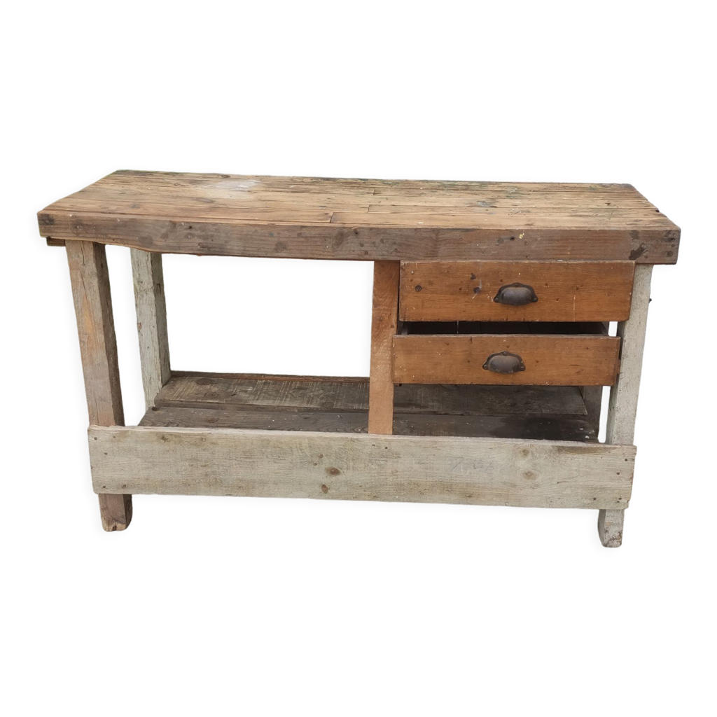 Ancien établi de menuisier | Selency