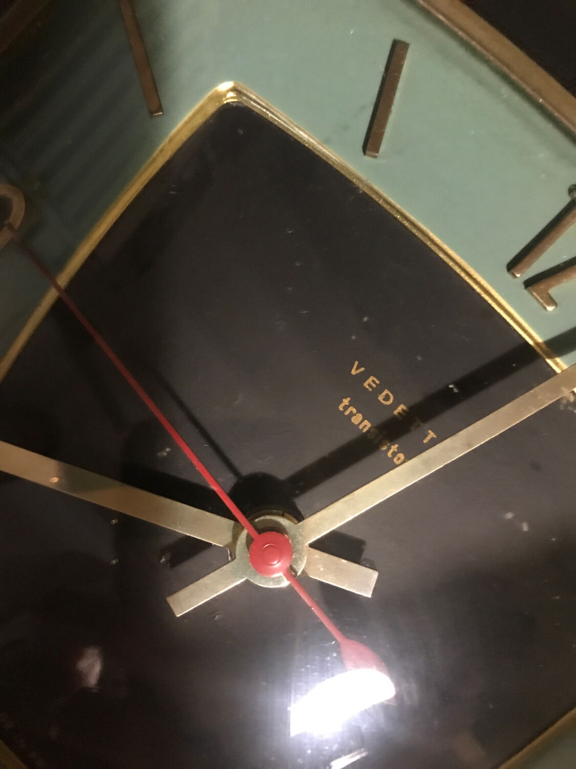 Pendule vintage vedette | Selency