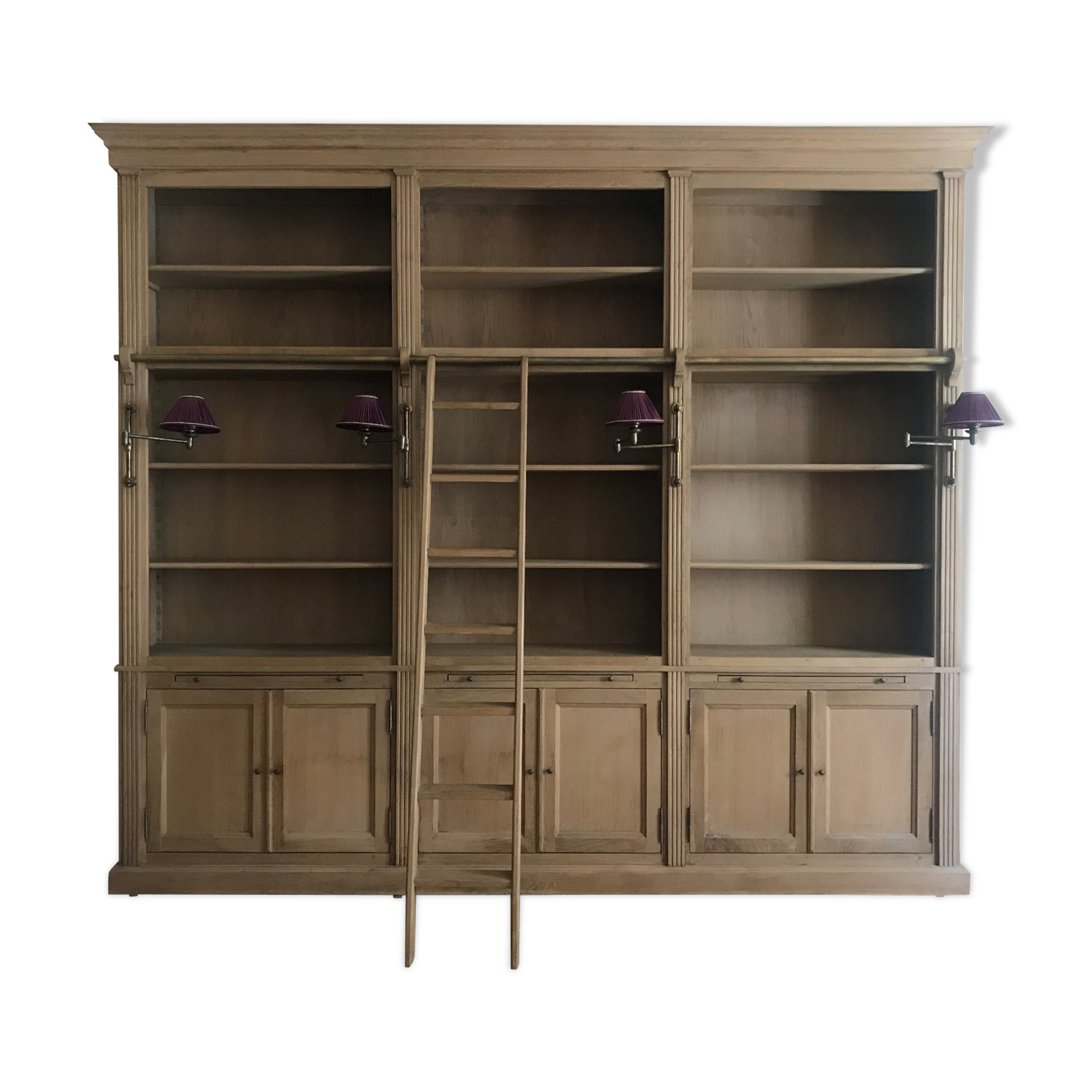 Bibliothèque Balmore de chez Flamant | Selency