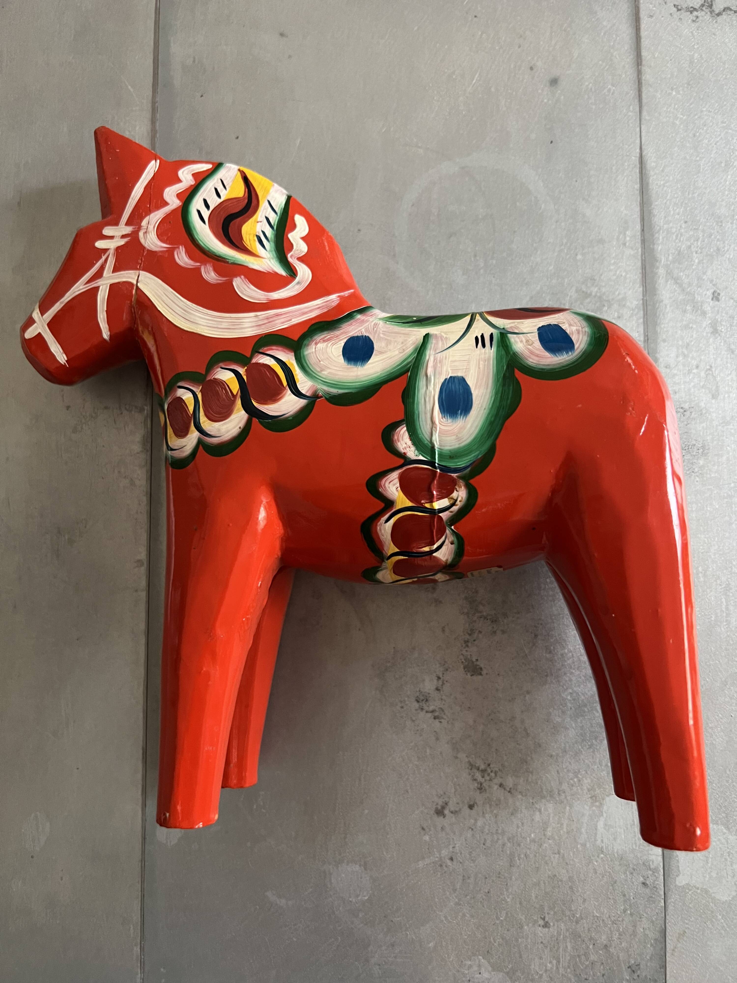 Cheval Dala suédois décoratif | Selency