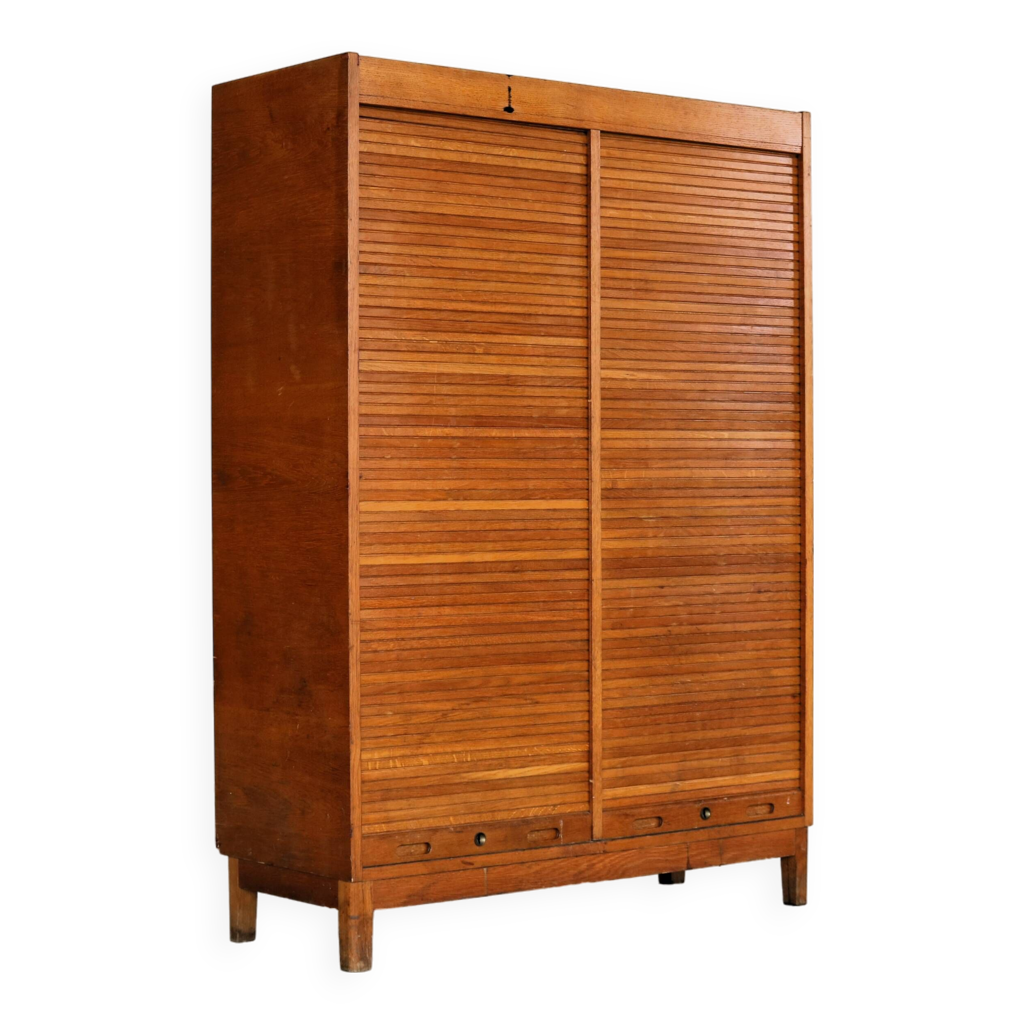 meuble de classement double vintage | placard | années 1950 | suédois ...