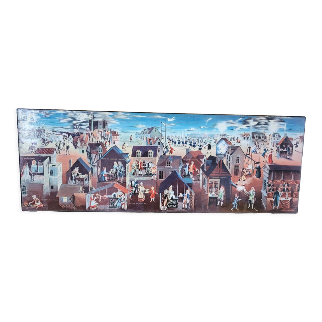 EDF educational poster on panel | Selency