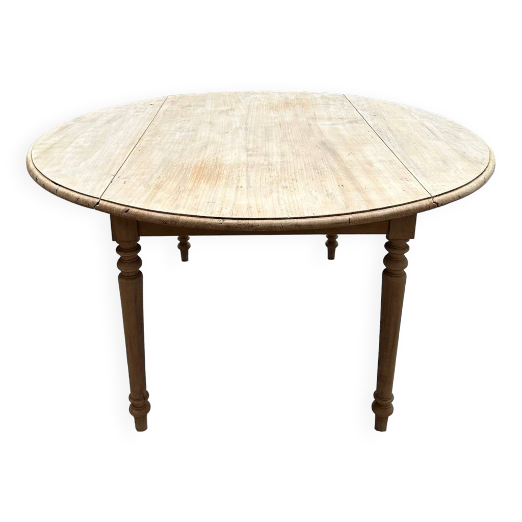 Table ronde à rabats Début XXème | Selency