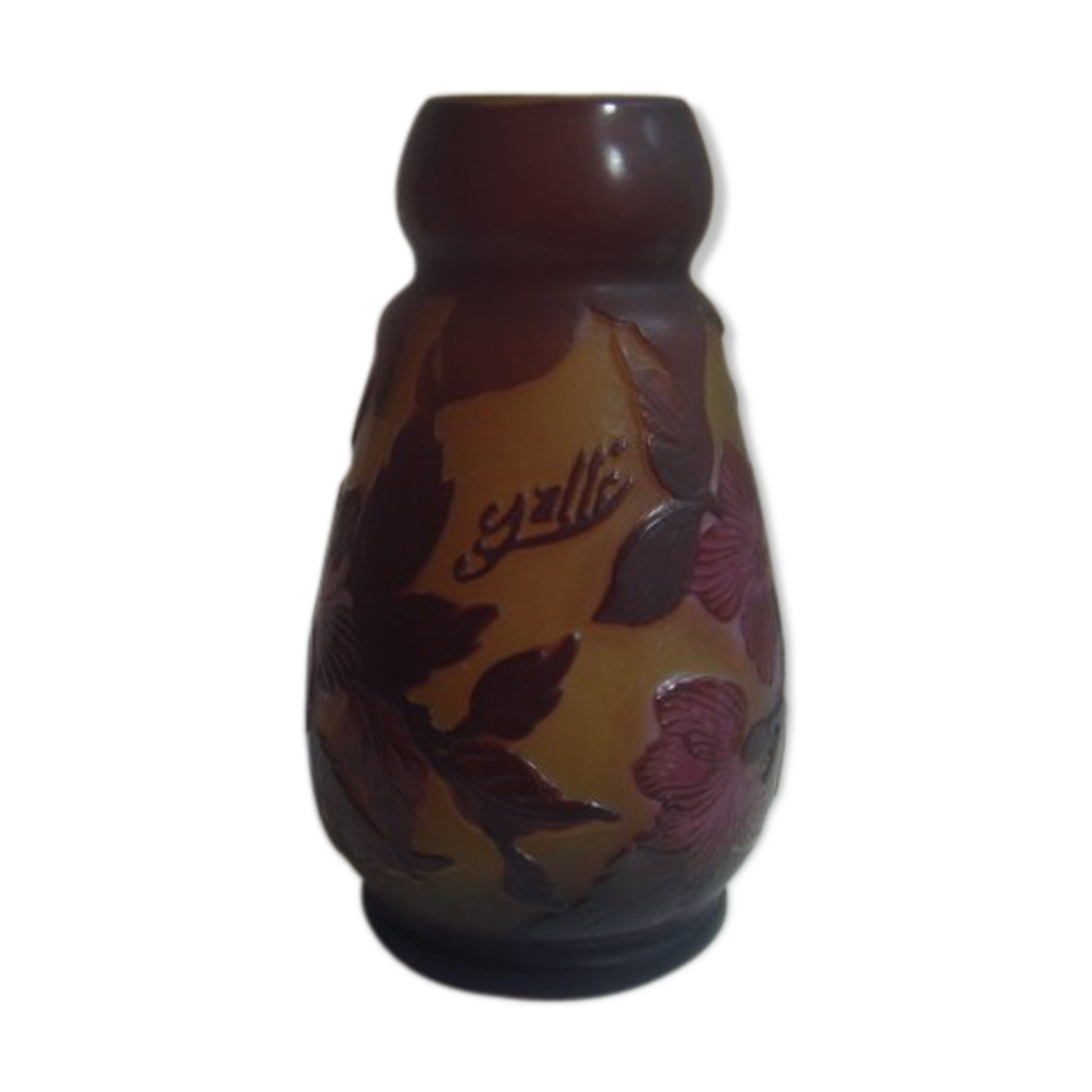 Vase gallé tip | Selency