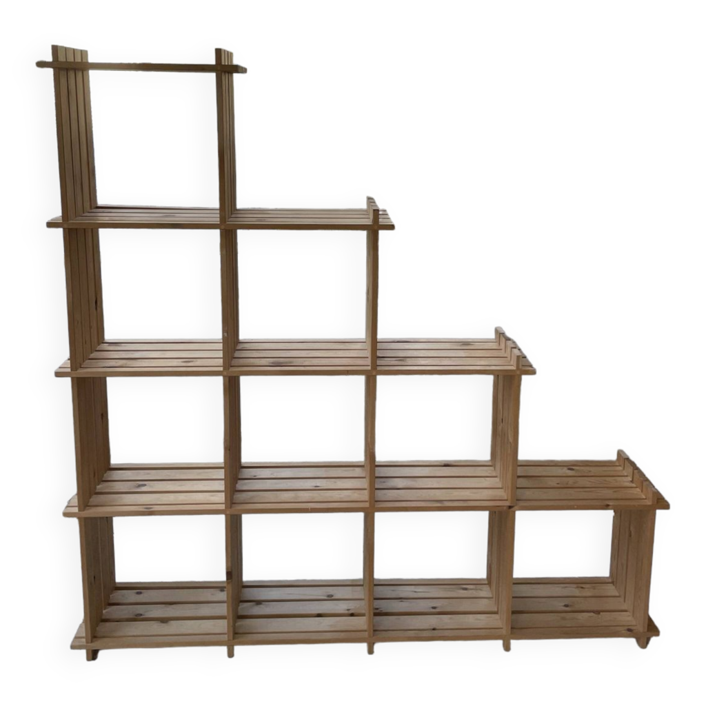 Etagère en pin « Regain » | Selency
