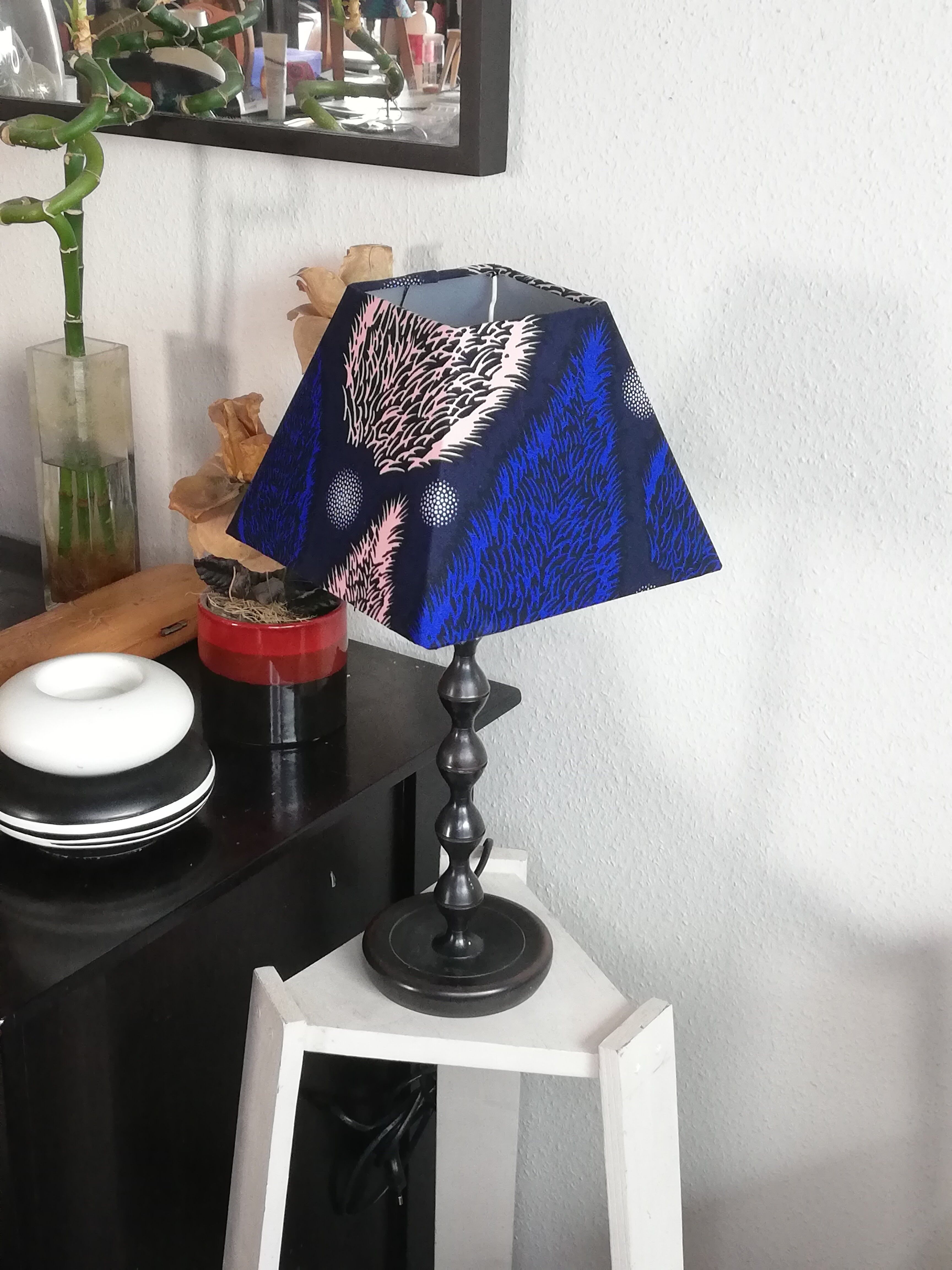 Abat-jour wax pyramidal ekale | Selency