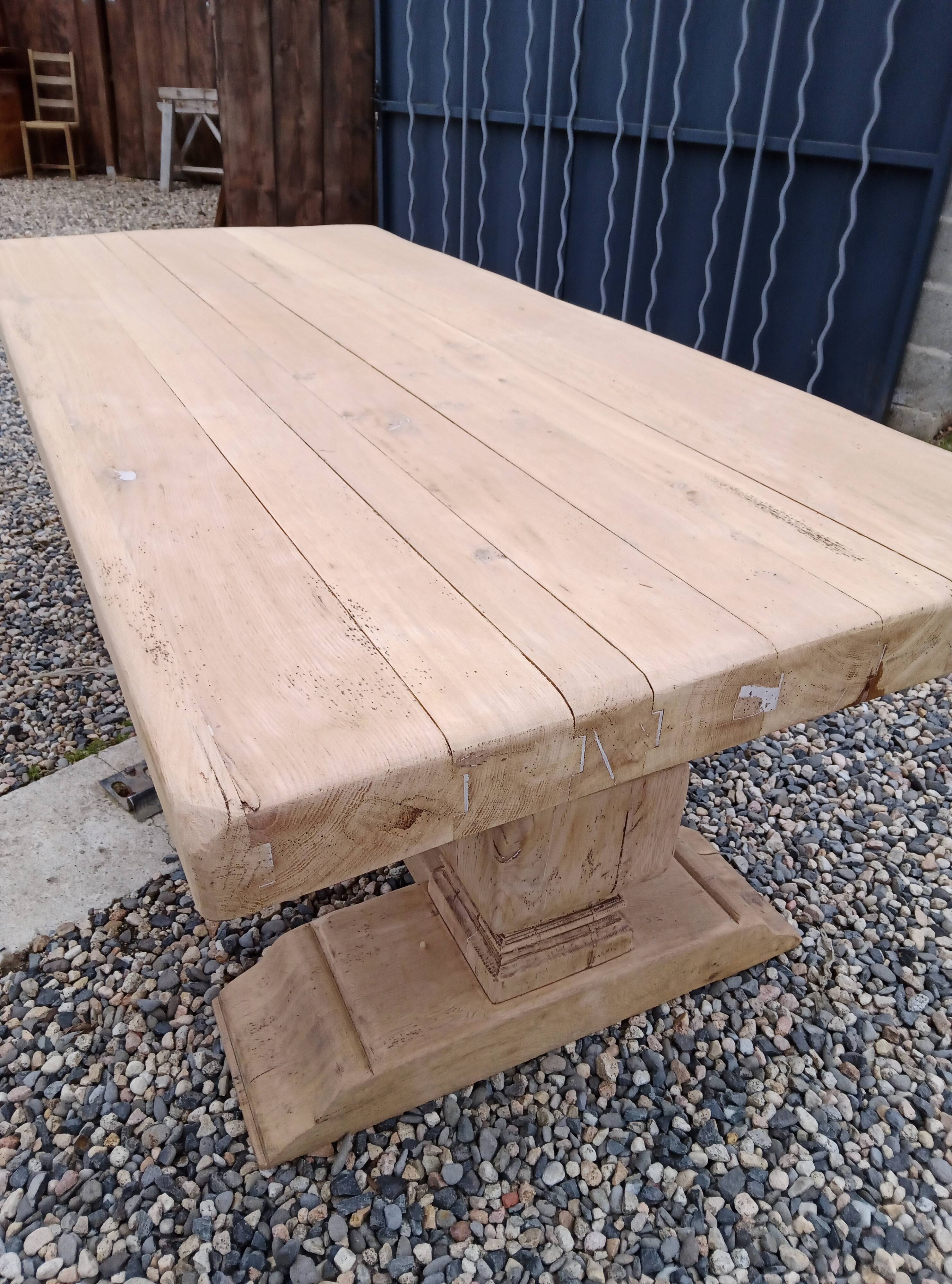 Table monastère chêne massif | Selency
