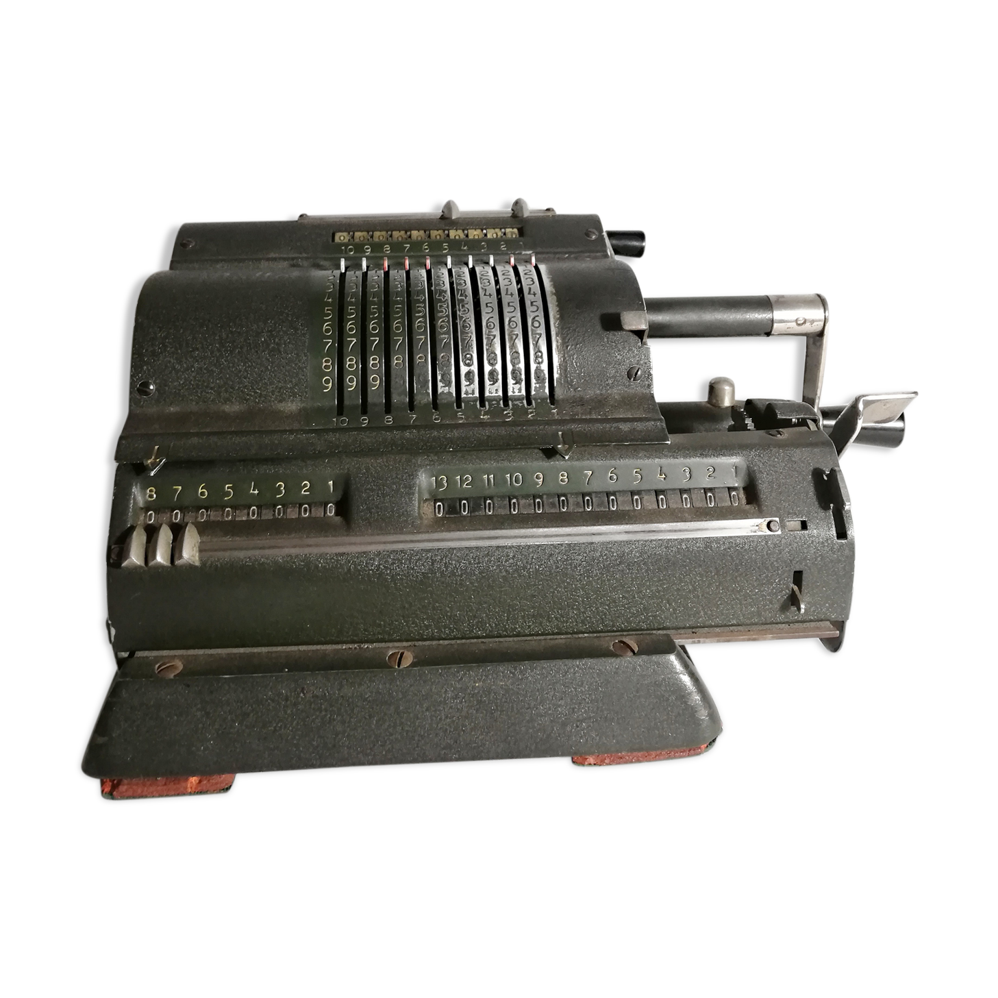 Machine à calculer Multo des années 50 | Selency
