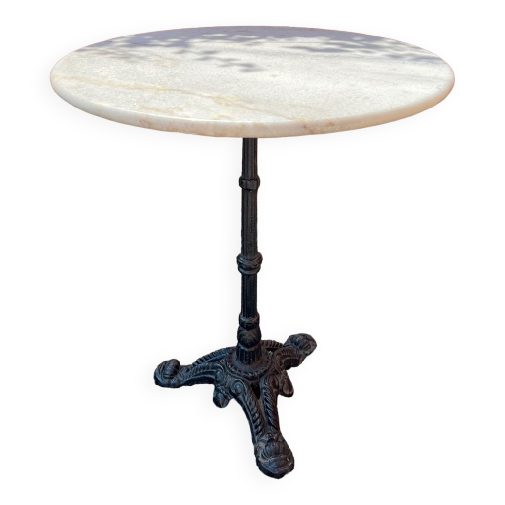 Table bistrot en marbre | Selency