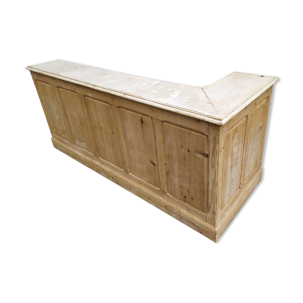 Bar comptoir rustique | Selency