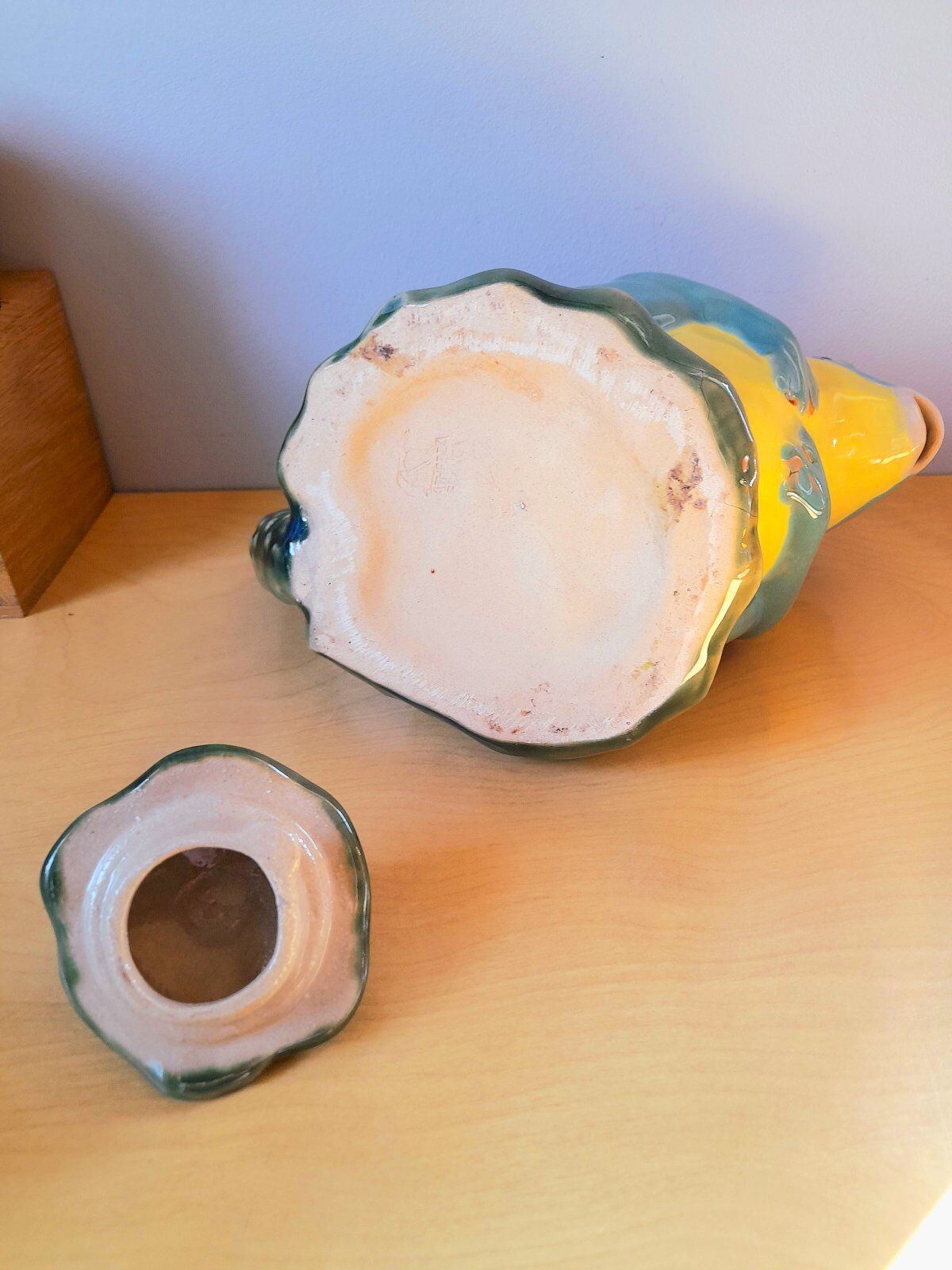 Théière grenouille Athezza 1960 céramique animal | Selency