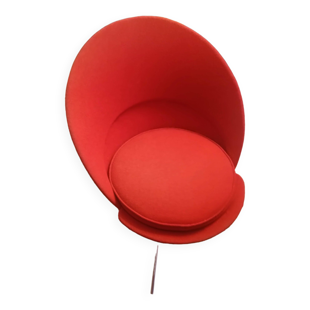 Chaise de Verner Panton modèle Cône | Selency