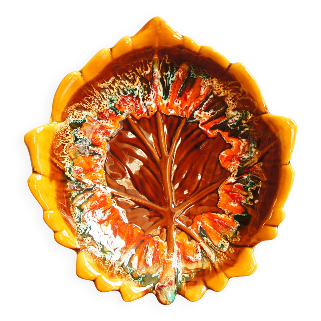 Grande coupe à fruits, saladier Vallauris | Selency