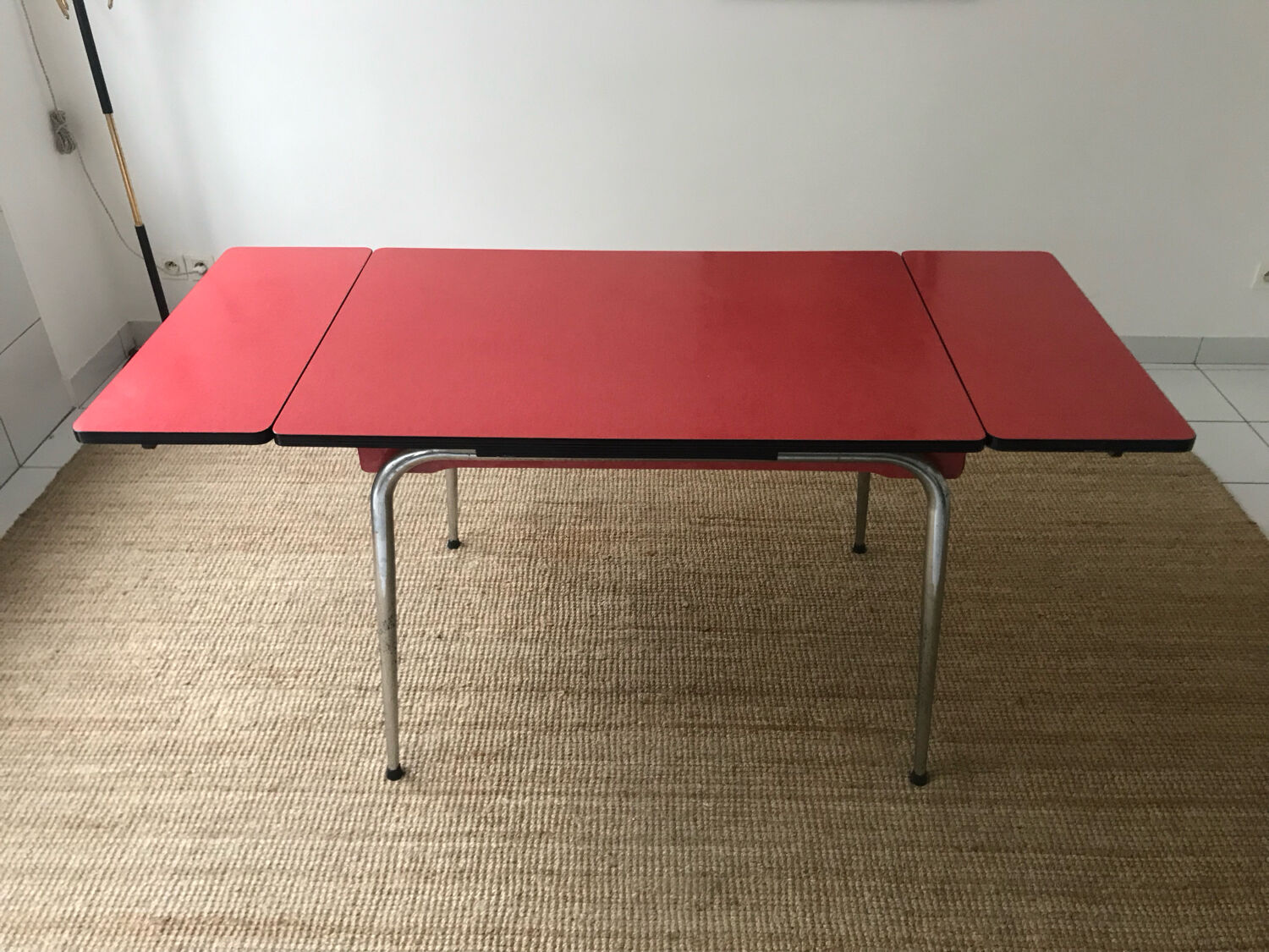 Table extensible Formica | Selency