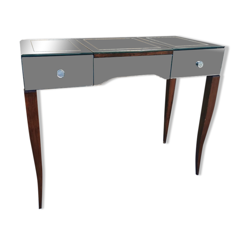 Coiffeuse console miroirs années 40 | Selency
