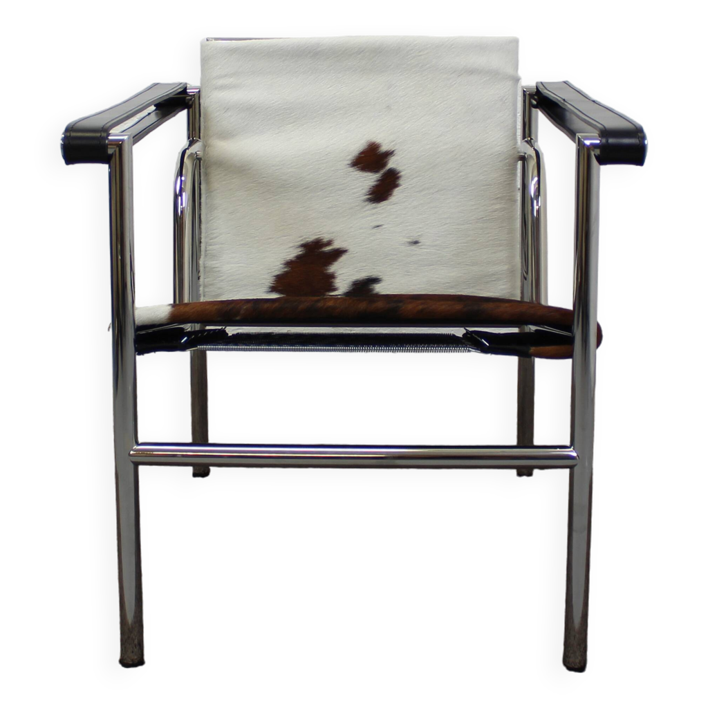 Sedia Lc1 Le Corbusier Cassina Charlotte Perriand | Selency