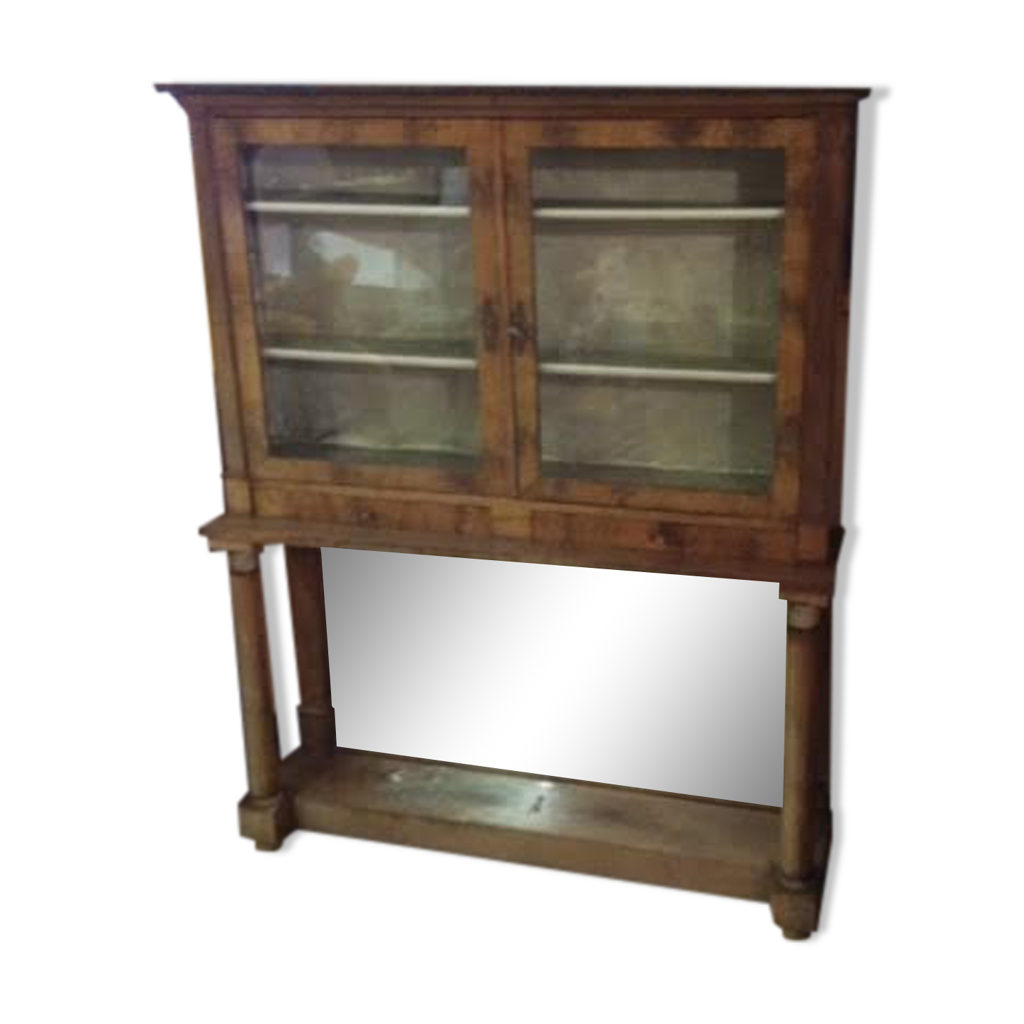 Vitrine console à colonnes | Selency